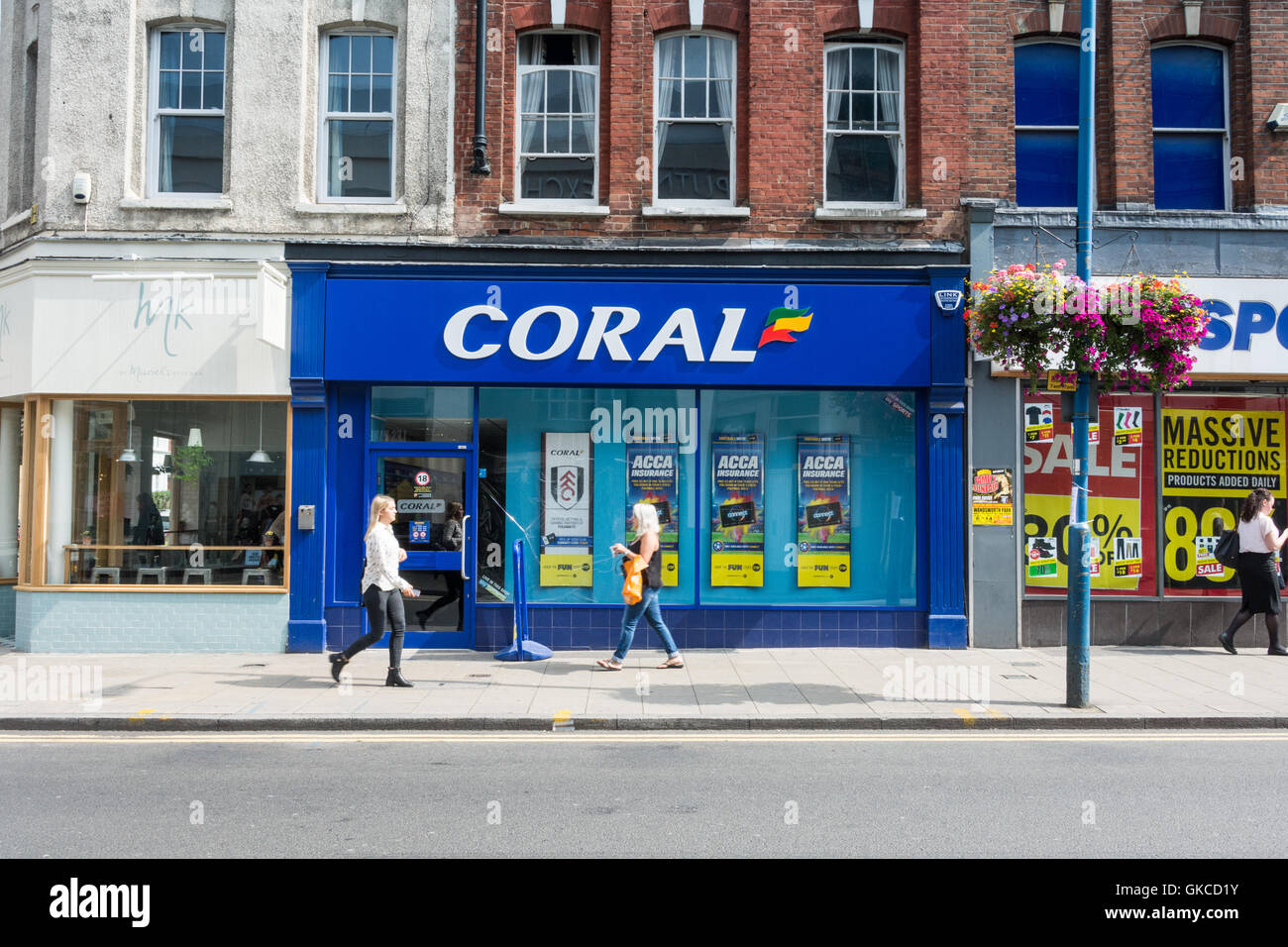 Betting shops london hi-res stock photography and images - Alamy