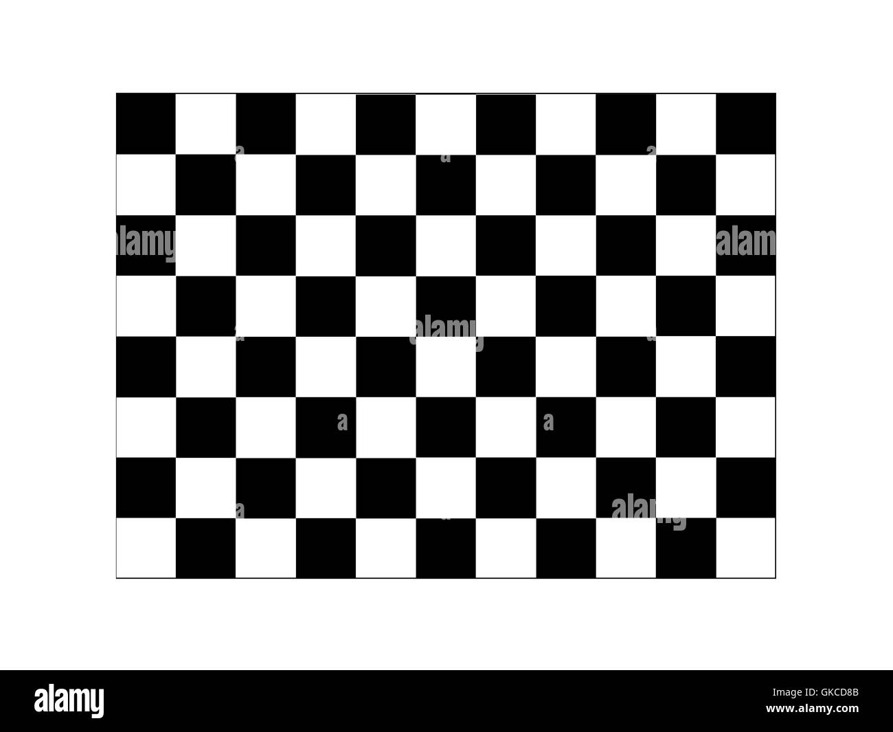 Checkered surface Cut Out Stock Images & Pictures - Alamy