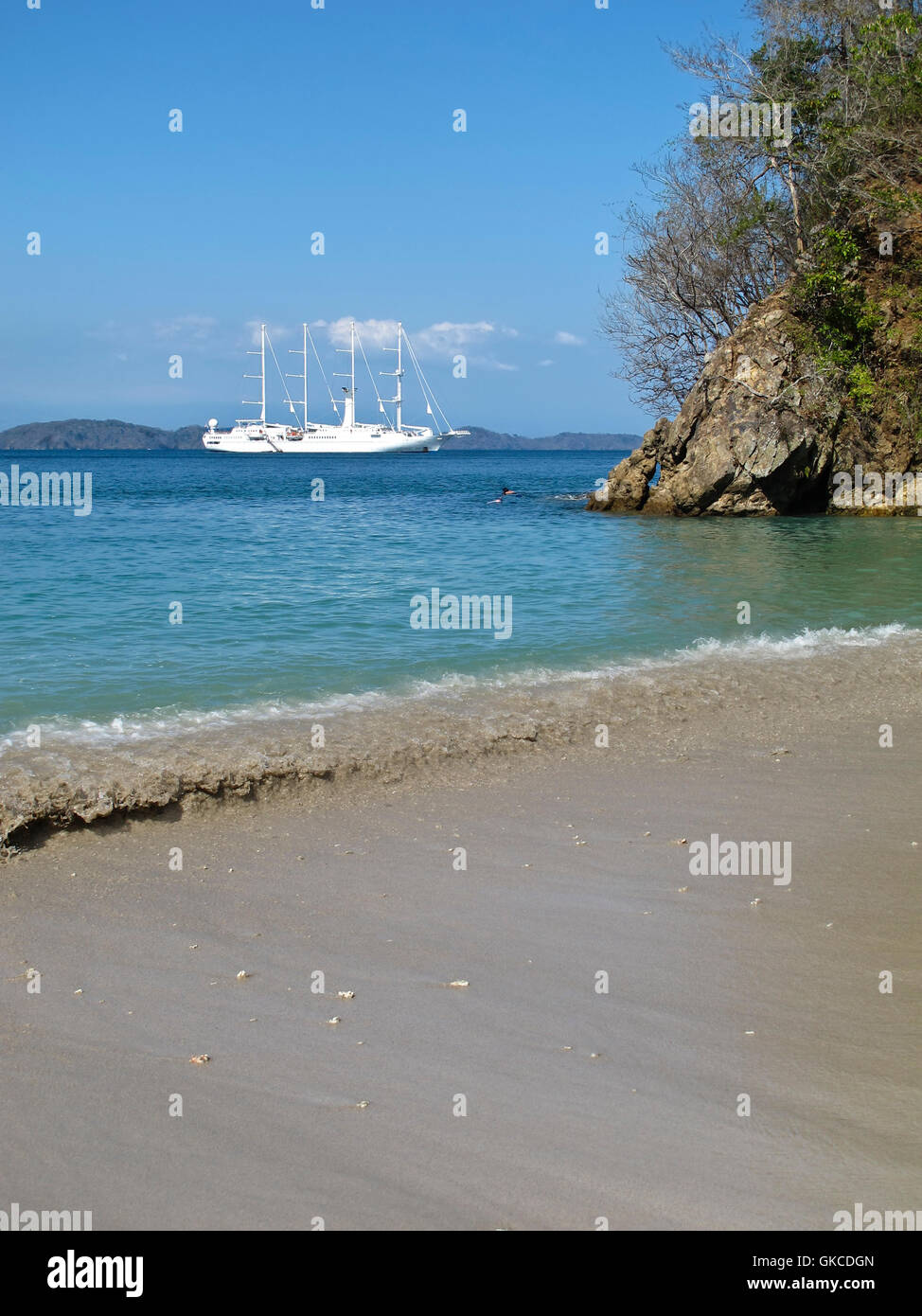Tortuga island beach costa hi-res stock photography and images - Alamy