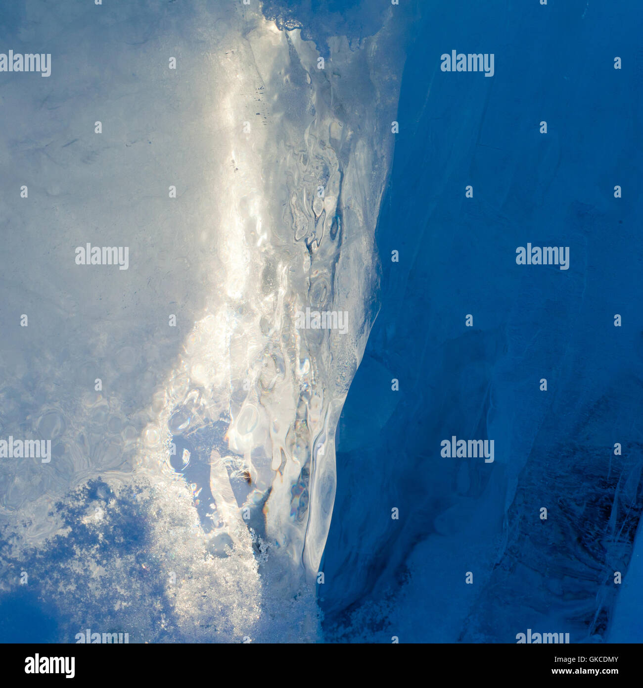 Paradise glacier cave hi-res stock photography and images - Alamy