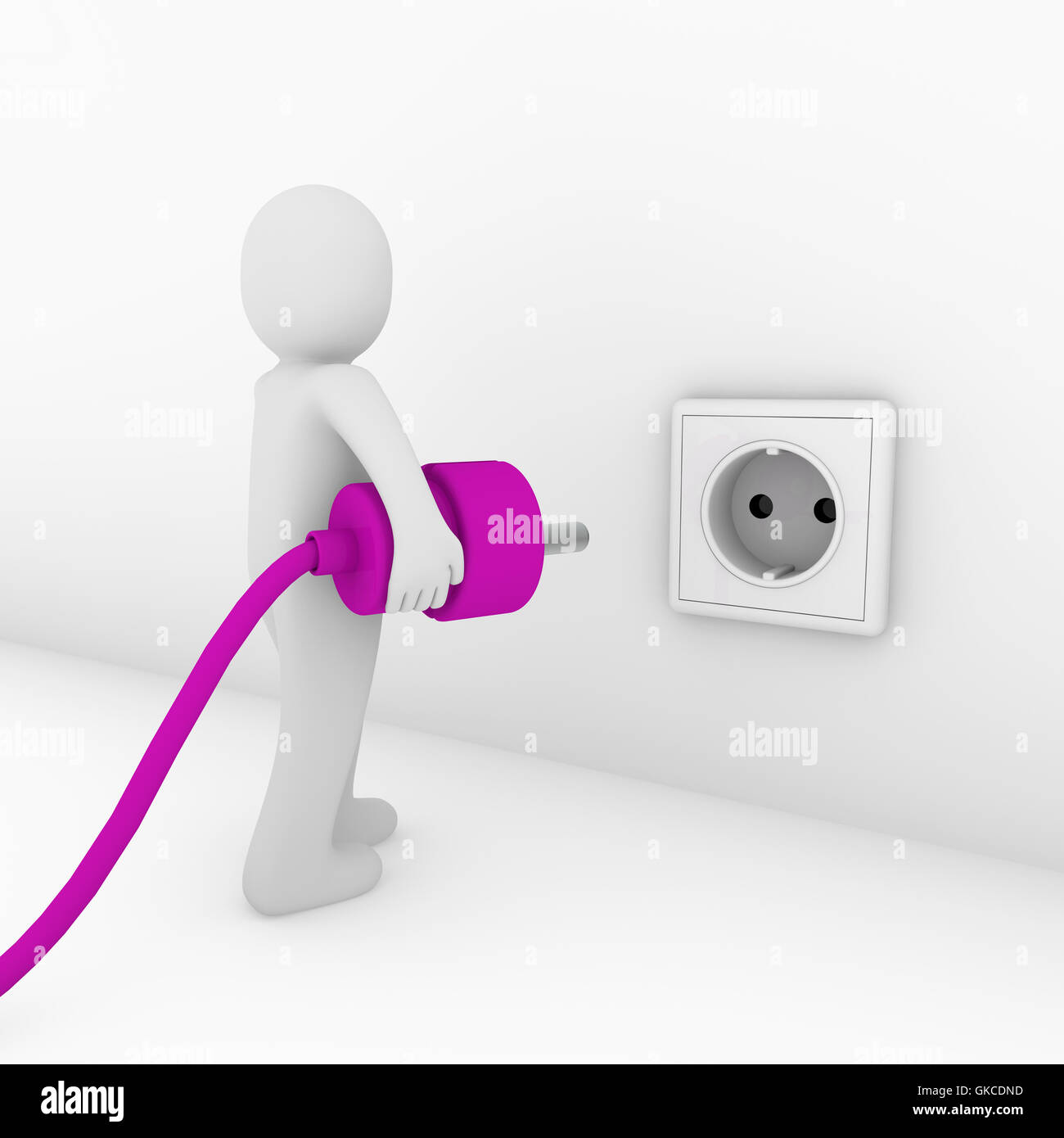 Purple socket hi-res stock photography and images - Alamy