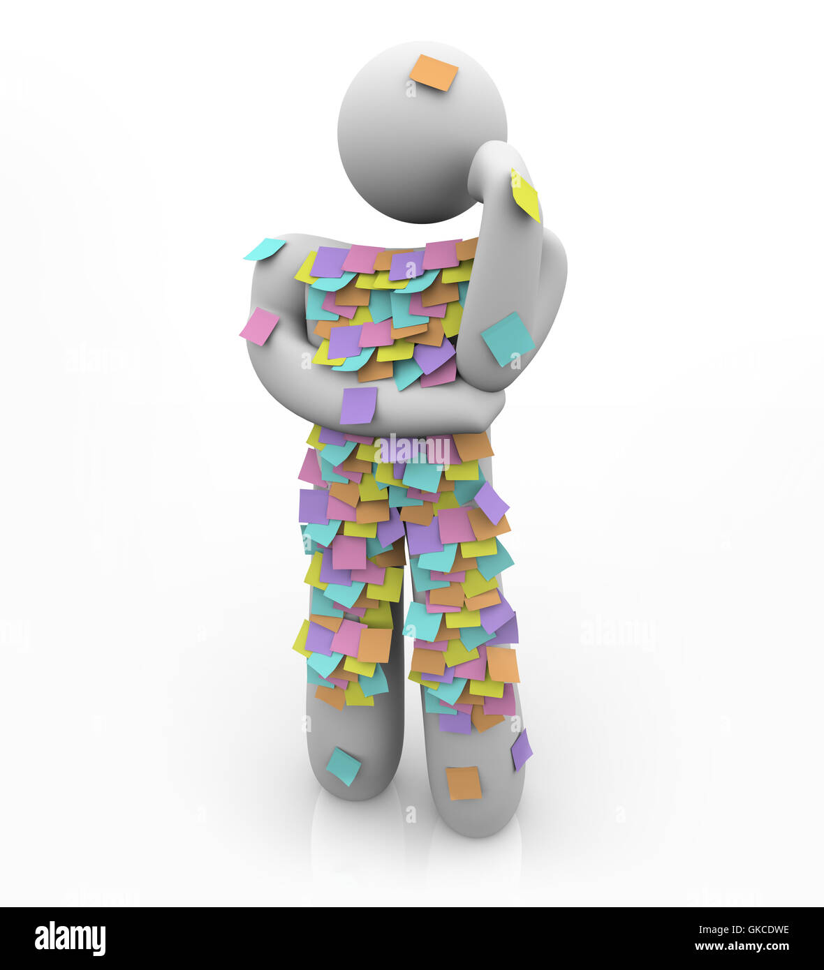 Person Remembering Something Clipart Of Flowers