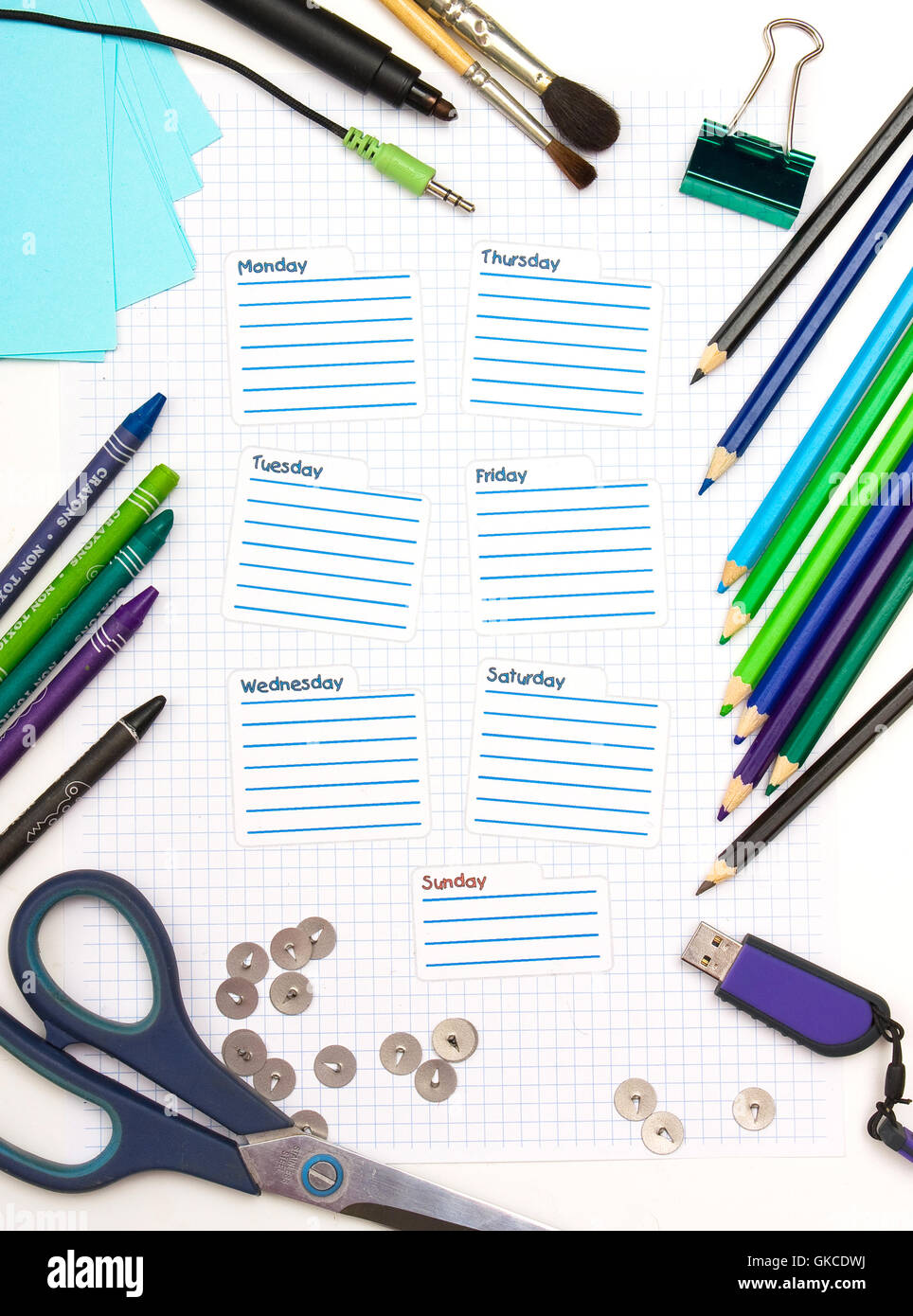 School diary hi-res stock photography and images - Alamy