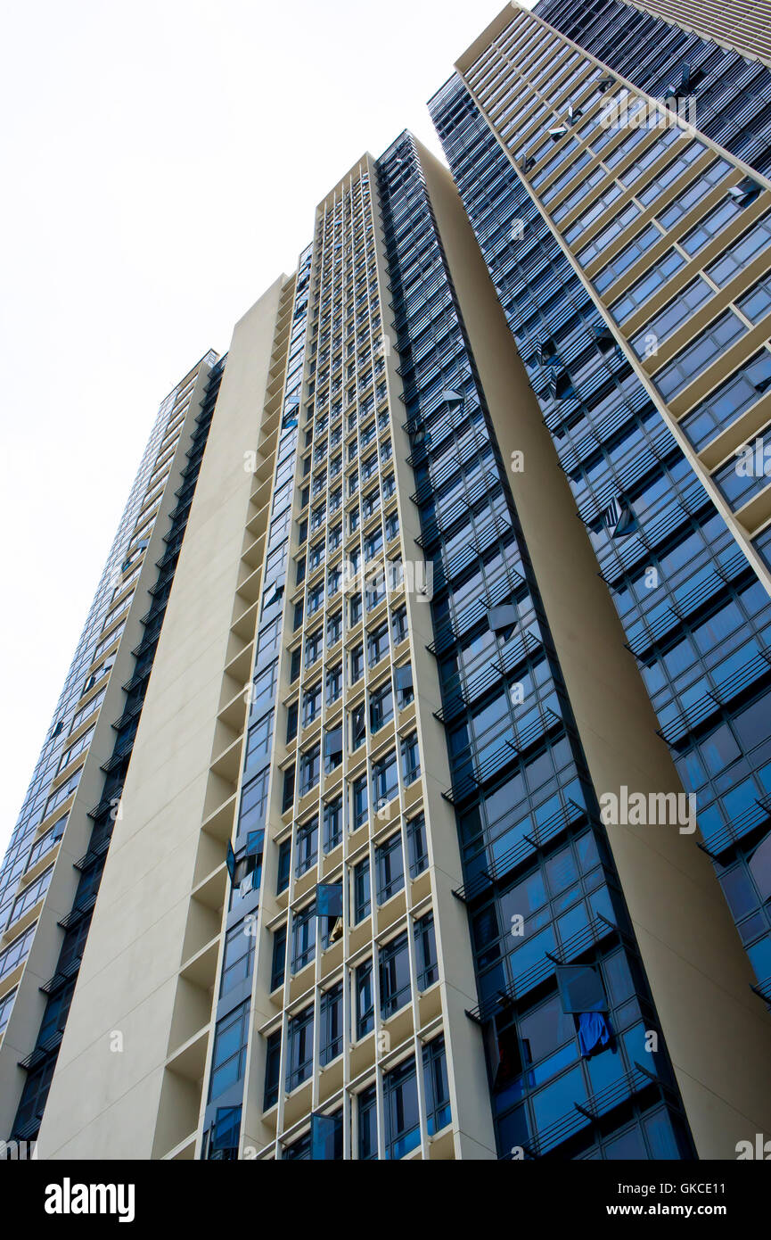 resident apartment building Stock Photo - Alamy