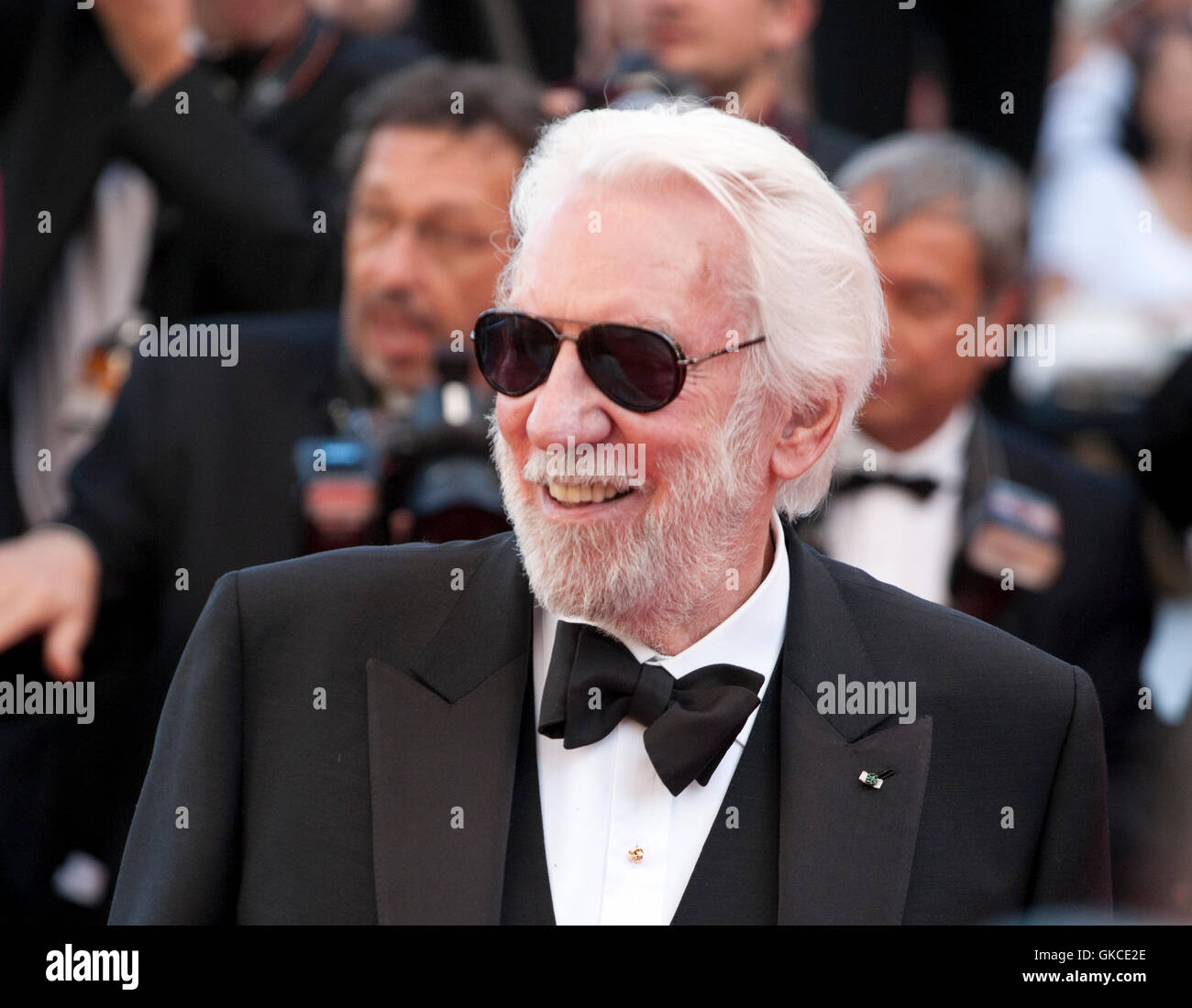 Actor Donald Sutherland at the gala screening for the film The Last ...