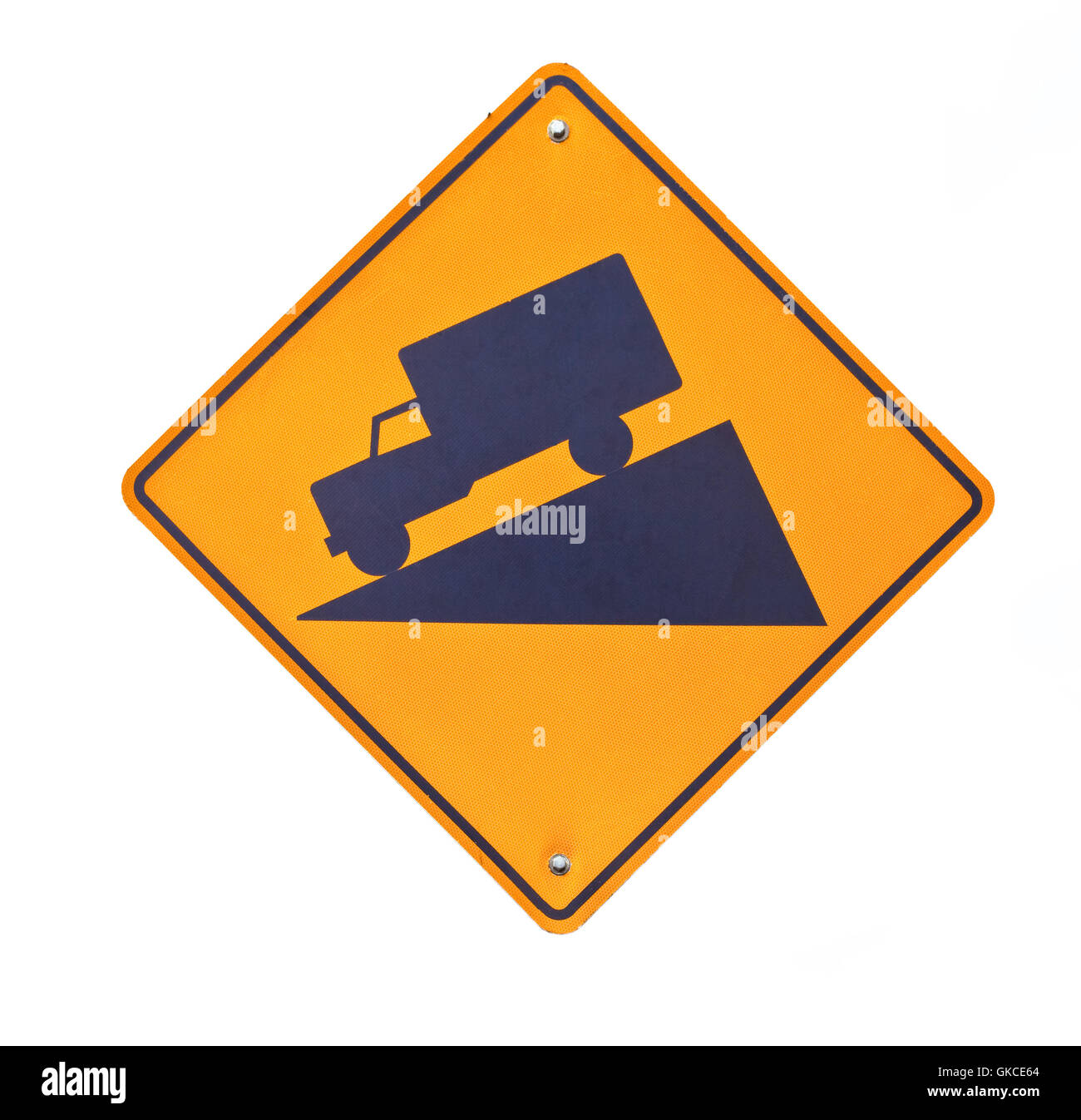 Steep road Cut Out Stock Images & Pictures - Alamy