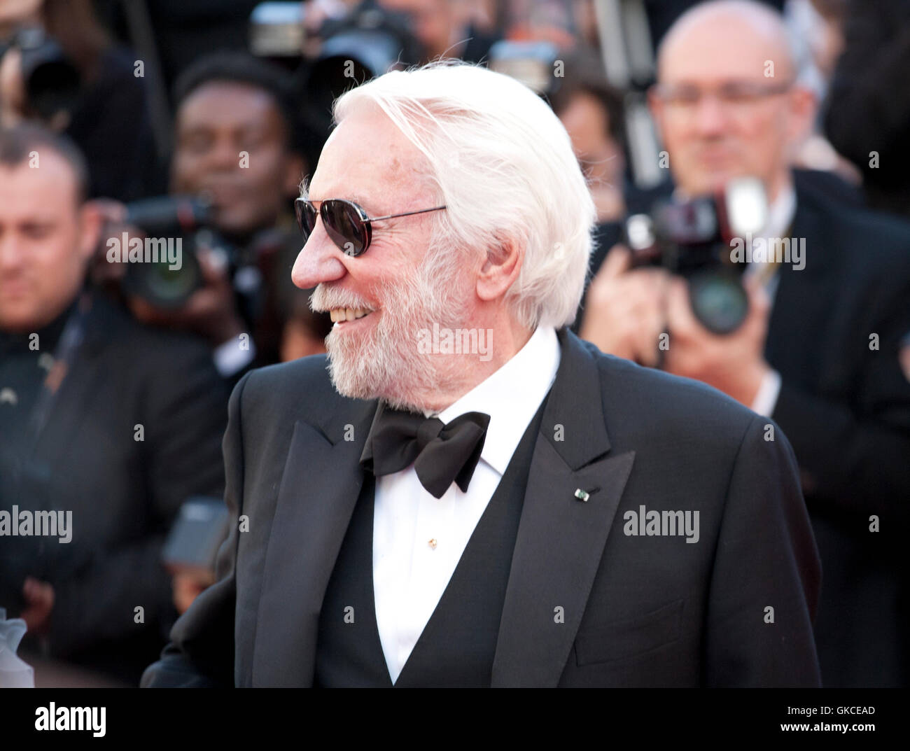 Actor Donald Sutherland at the gala screening for the film The Last ...