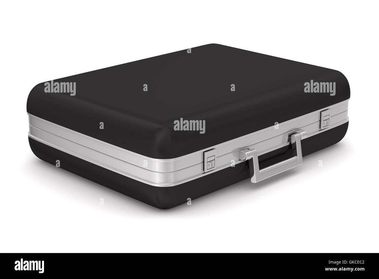 Case on white background. isolated 3D image Stock Photo - Alamy