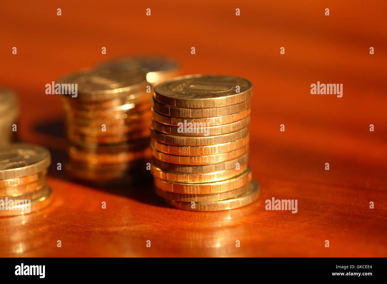 Coin columns hi-res stock photography and images - Alamy