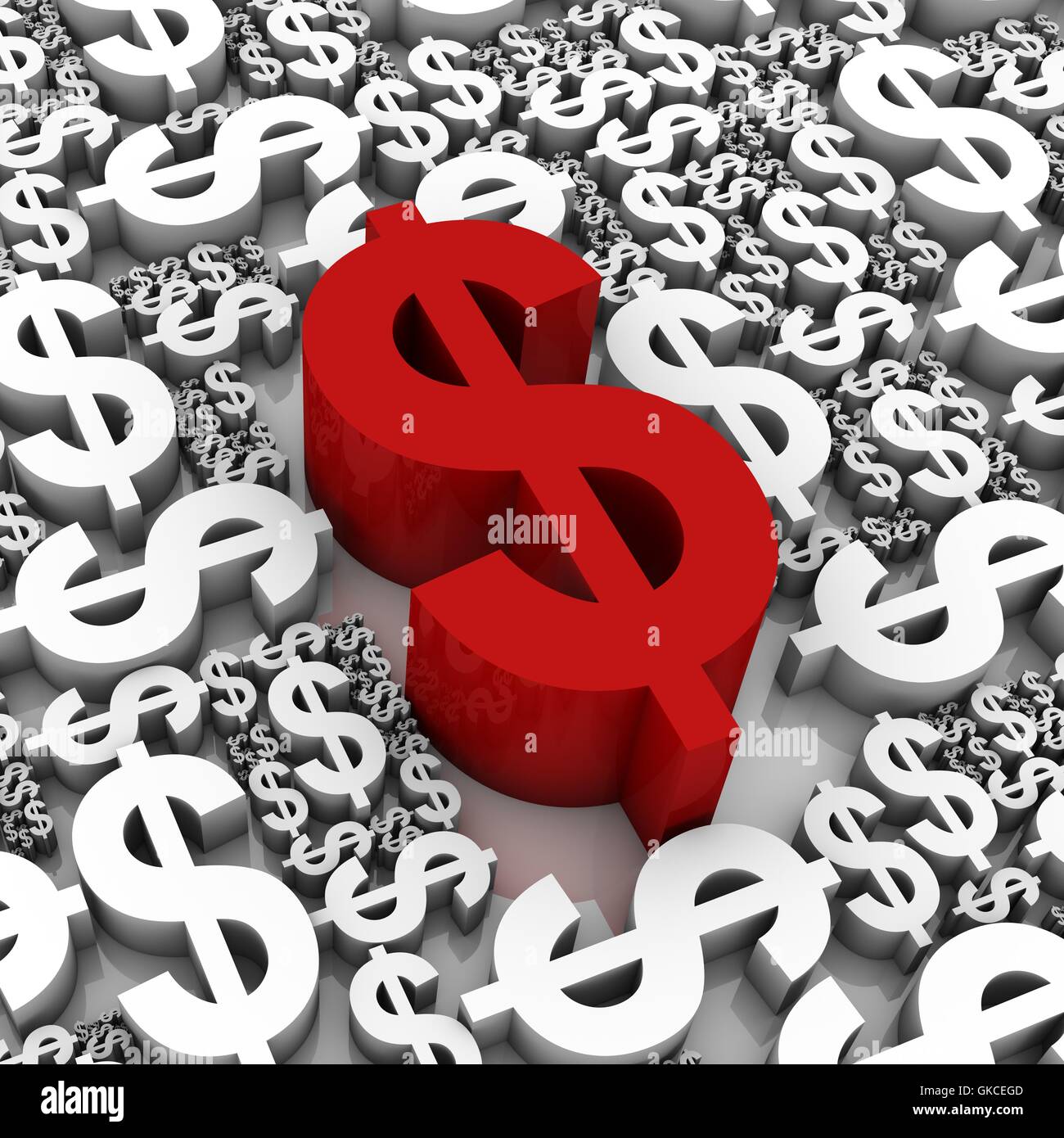 Dollar Currency Symbol Stock Photo - Alamy