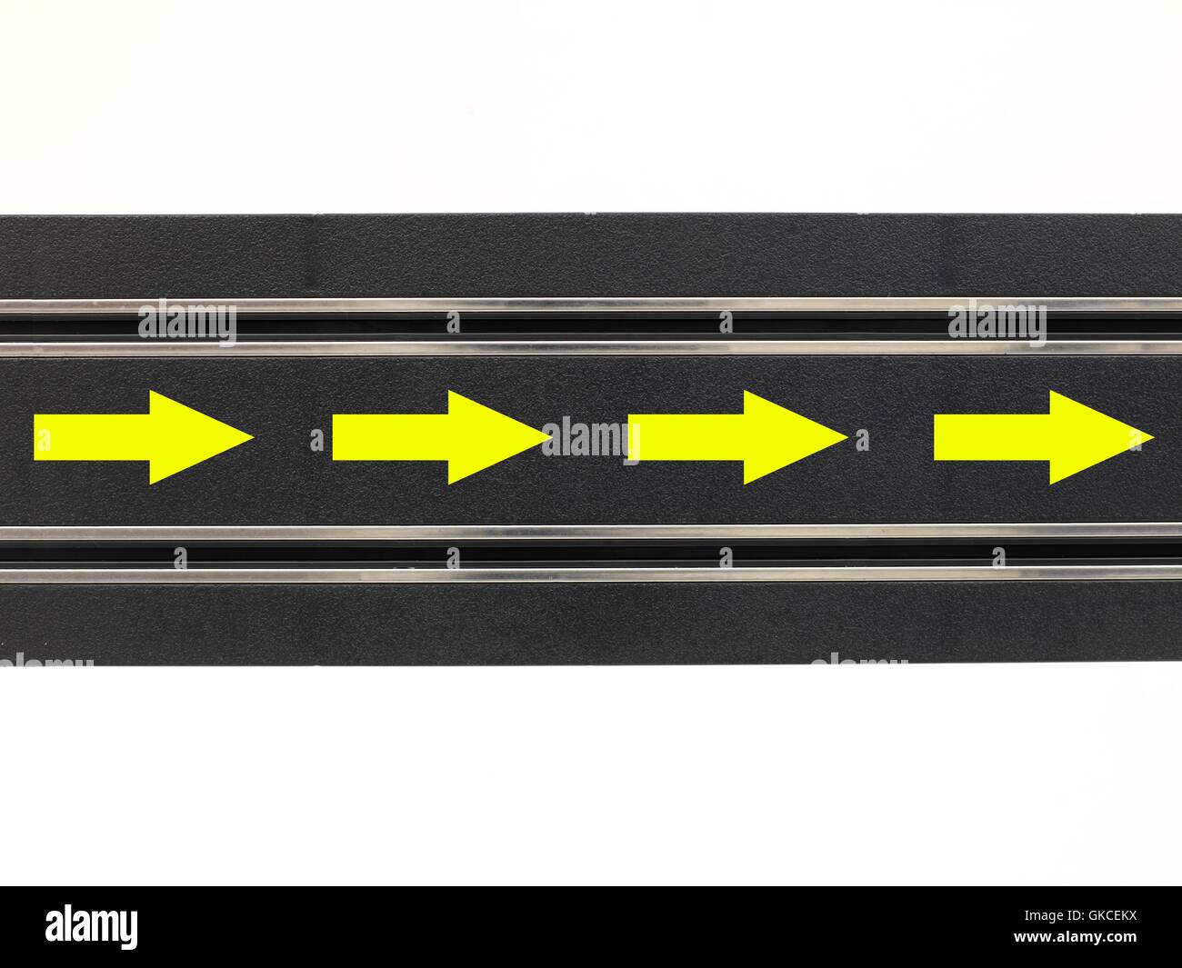 Cars direction arrow hi-res stock photography and images - Alamy