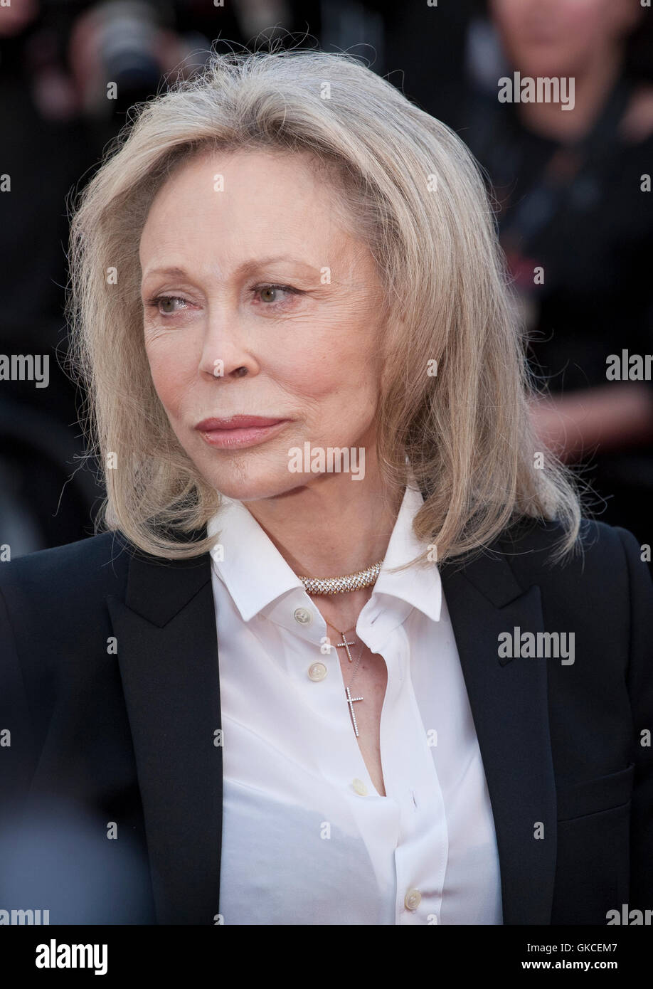 Faye Dunaway at the gala screening for the film The Last Face at the ...