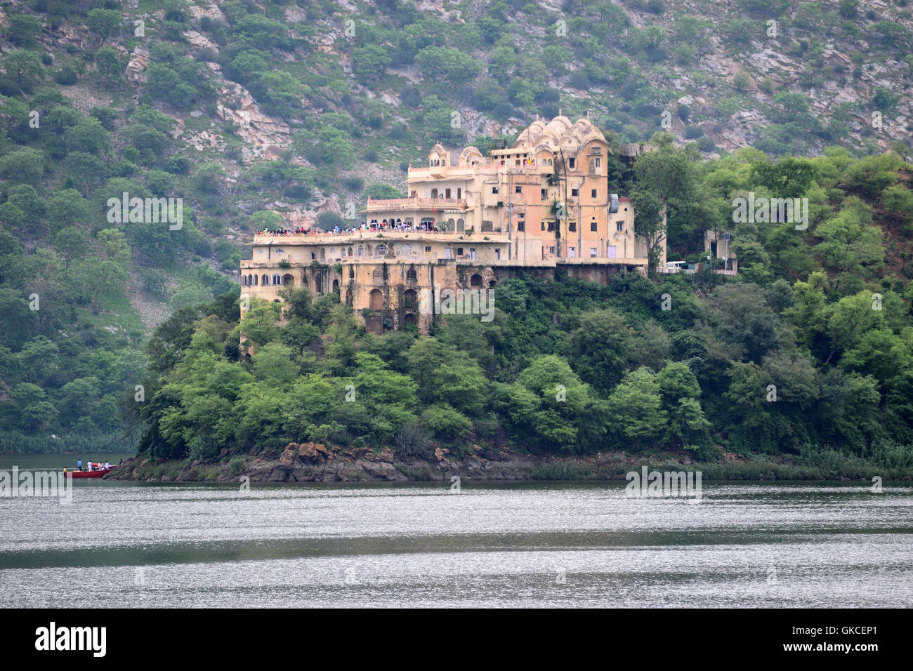 Siliserh lake palace hi-res stock photography and images - Alamy