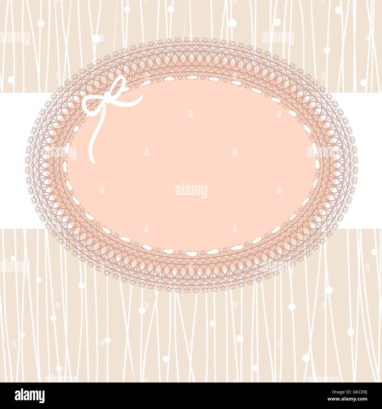 vintage lace frame Stock Photo - Alamy