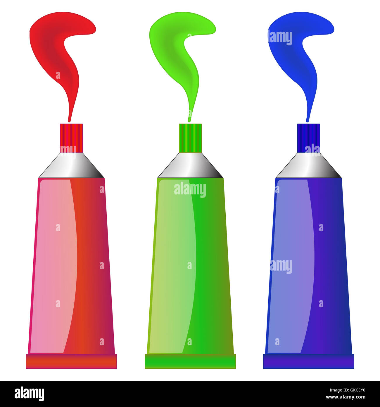 Rgb tube Cut Out Stock Images & Pictures - Alamy