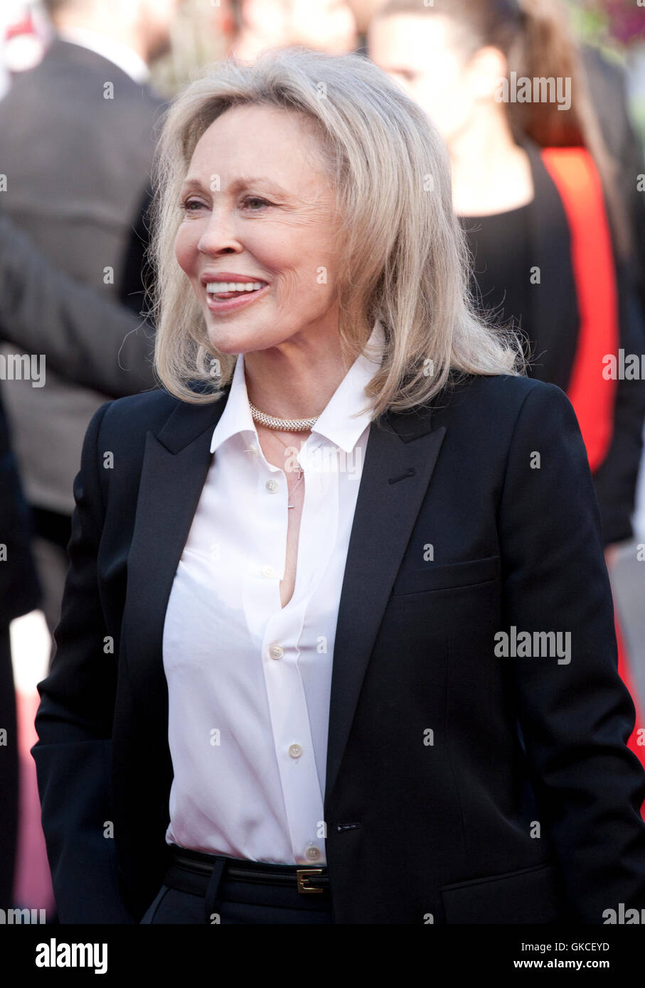 Faye Dunaway at the gala screening for the film The Last Face at the ...