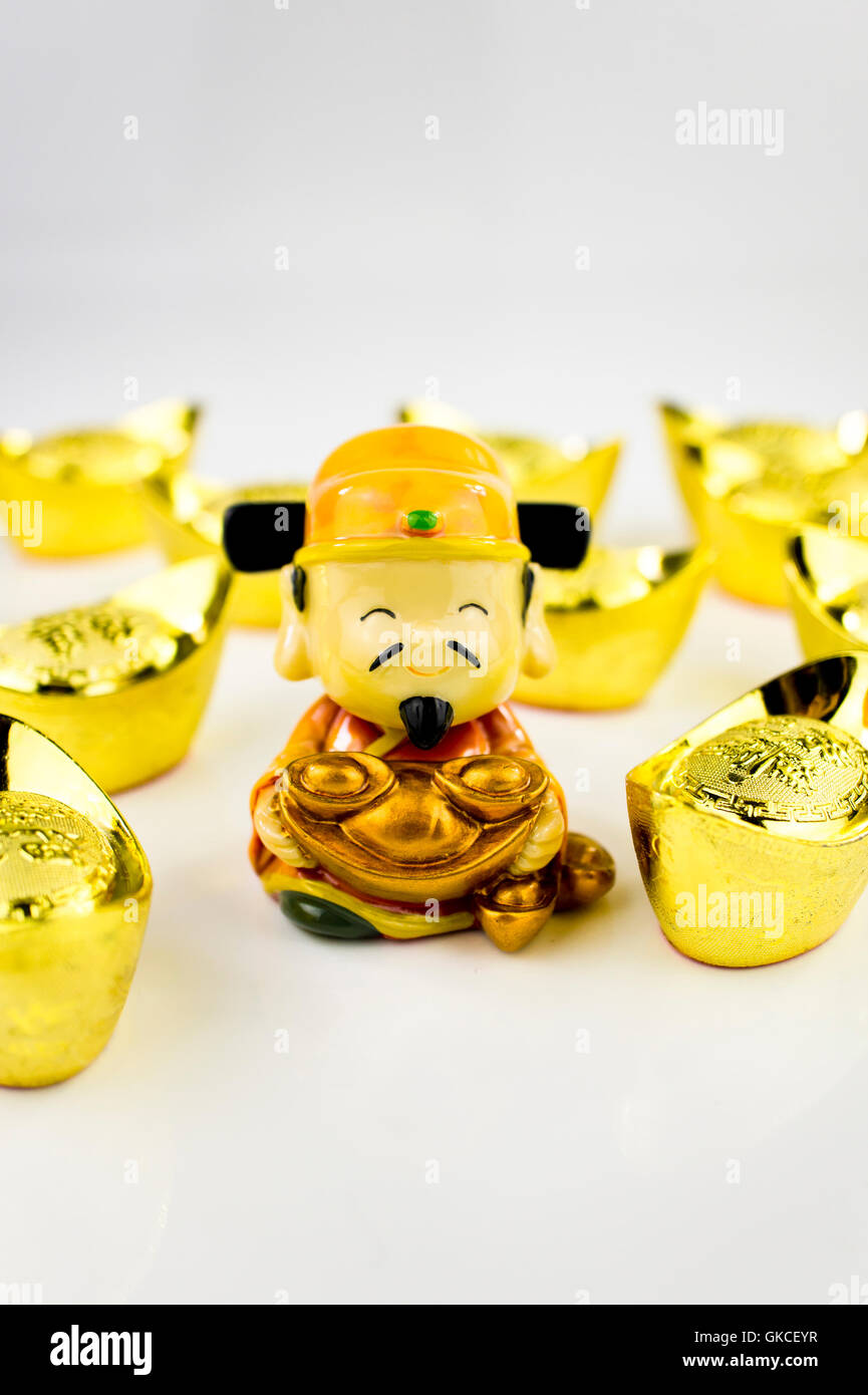 Chinese lucky god hi-res stock photography and images - Alamy