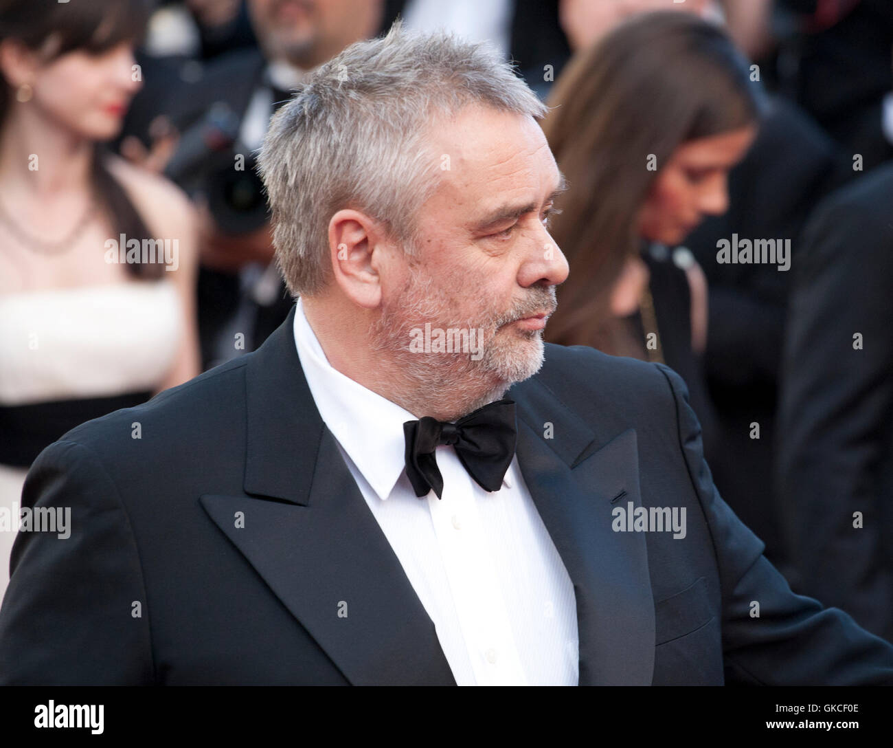 Luc Besson at the gala screening for the film The Last Face at the 69th ...