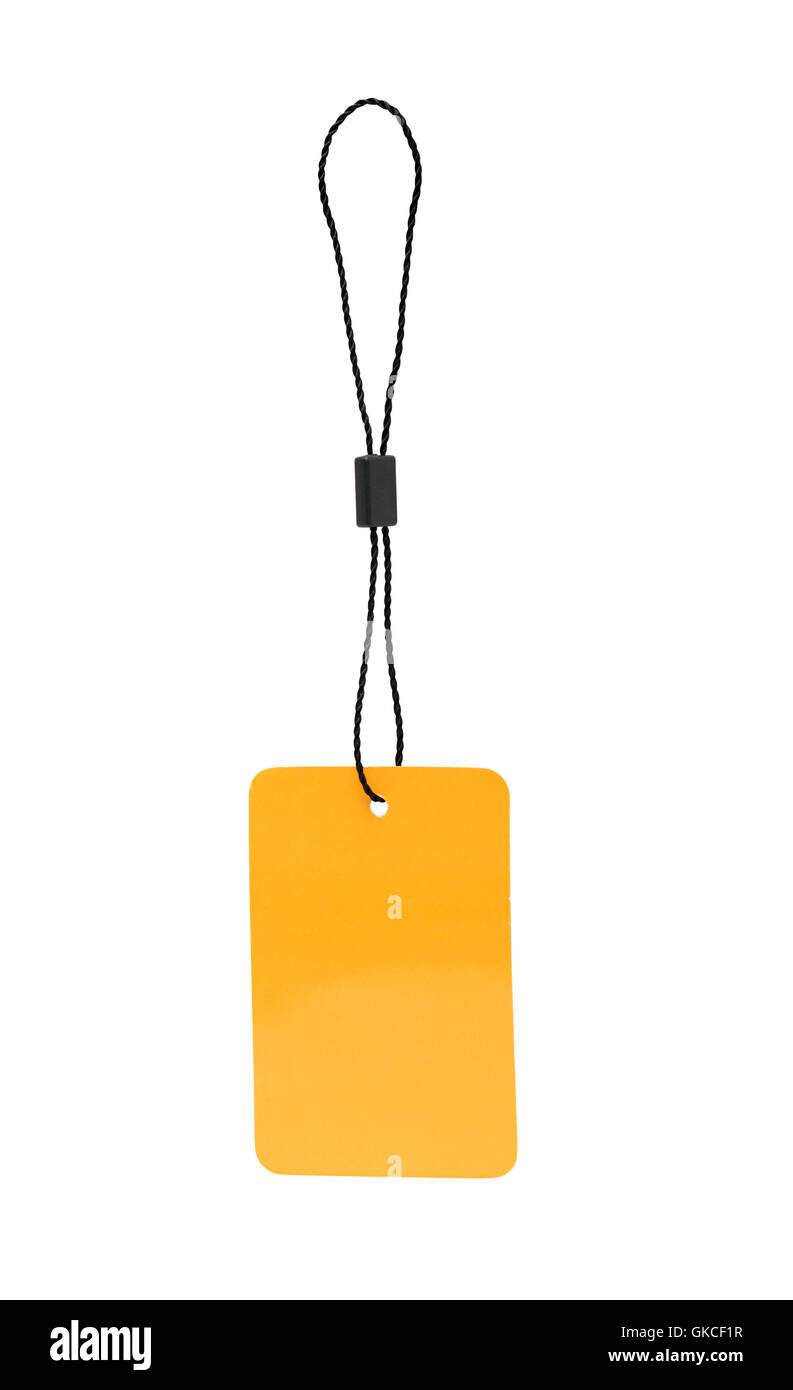 Store label Cut Out Stock Images & Pictures - Alamy