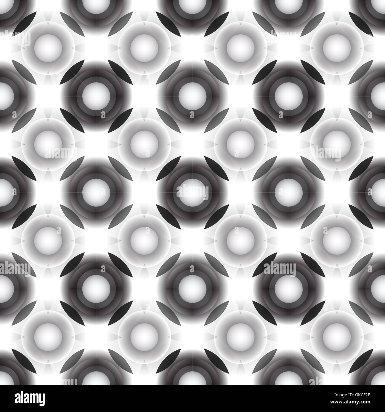 circles seamless abstract texture Stock Photo - Alamy