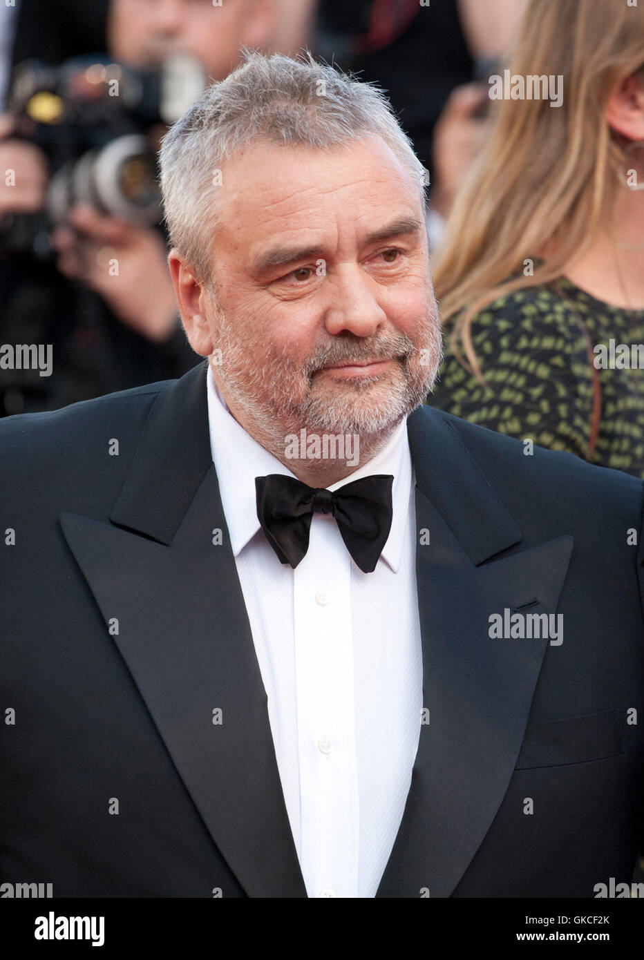 Luc Besson at the gala screening for the film The Last Face at the 69th ...