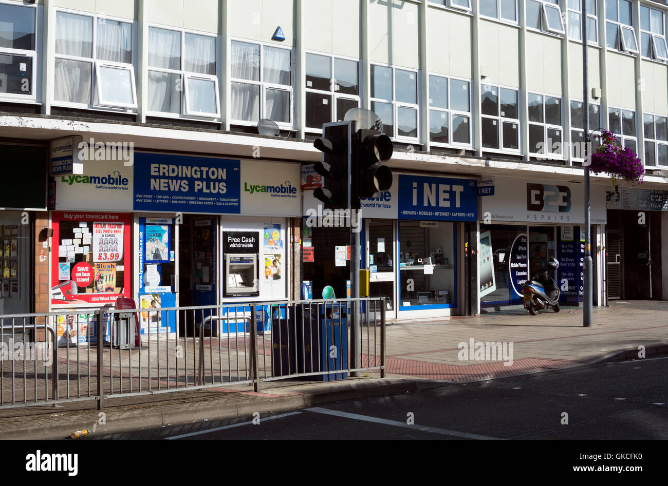 Erdington high street hi-res stock photography and images - Alamy