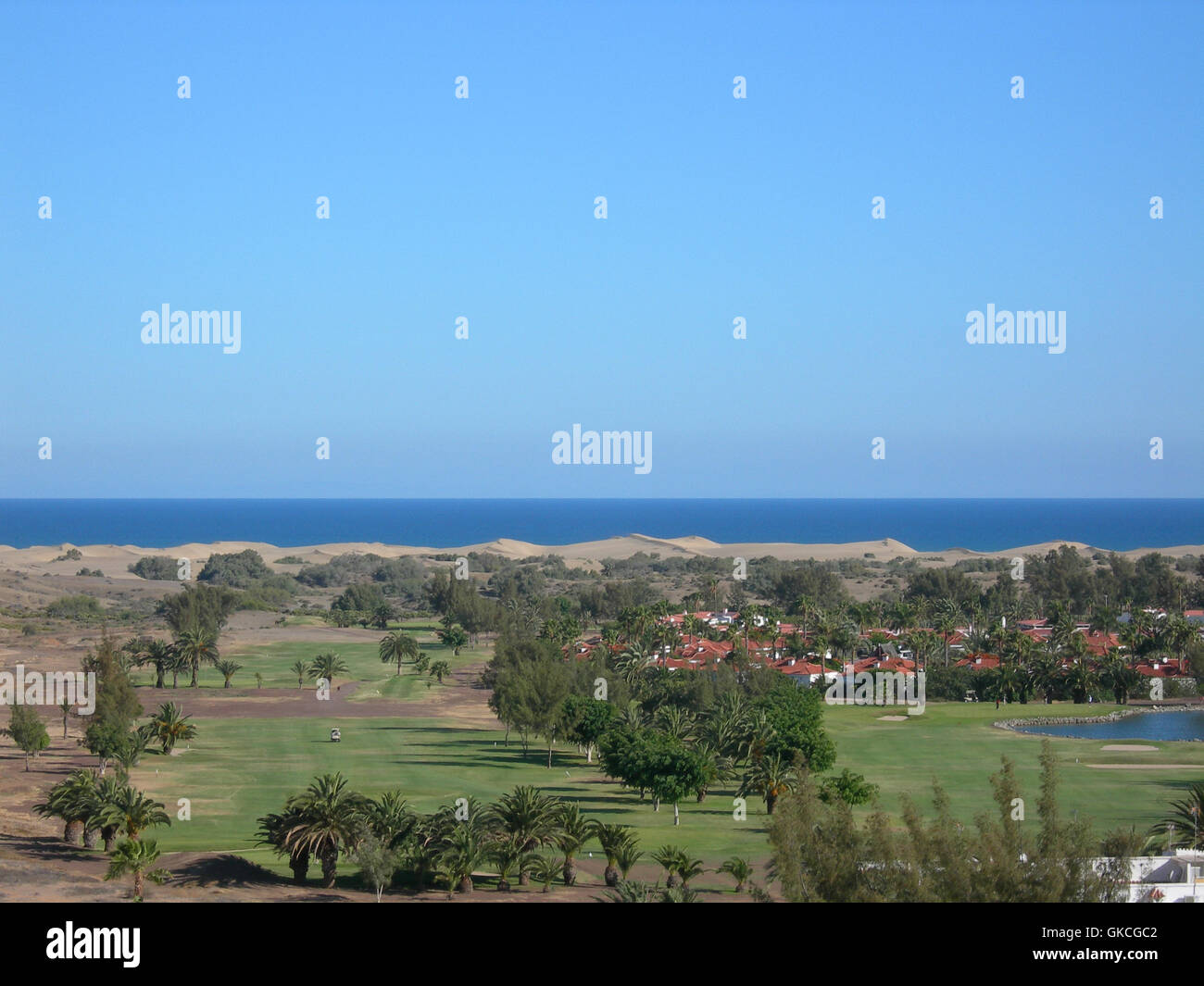 Maspalomas golf course hi-res stock photography and images - Alamy