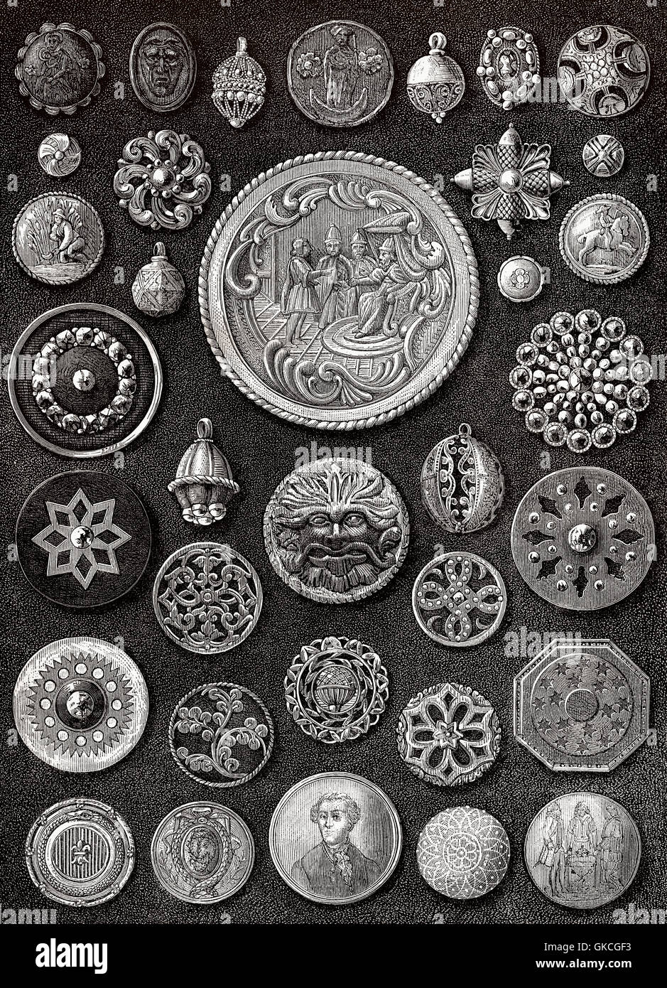 Illustration of push buttons hi-res stock photography and images - Alamy