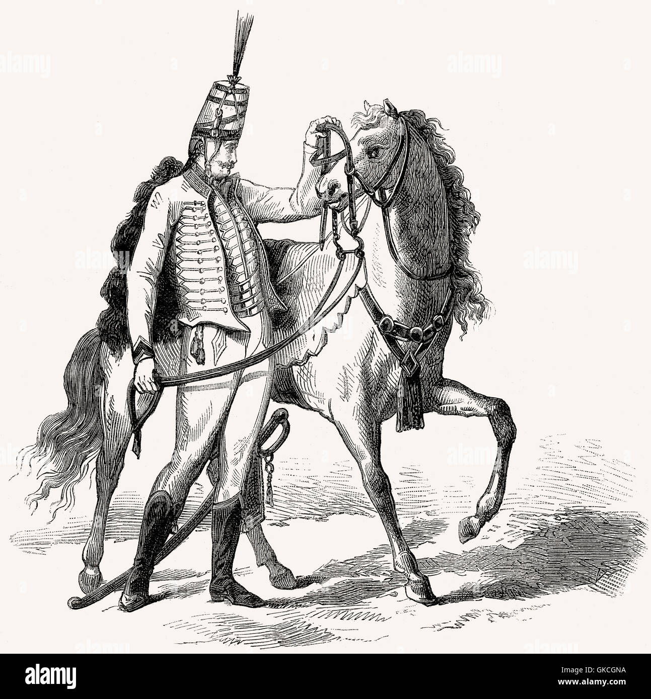 Hussar hi-res stock photography and images - Alamy