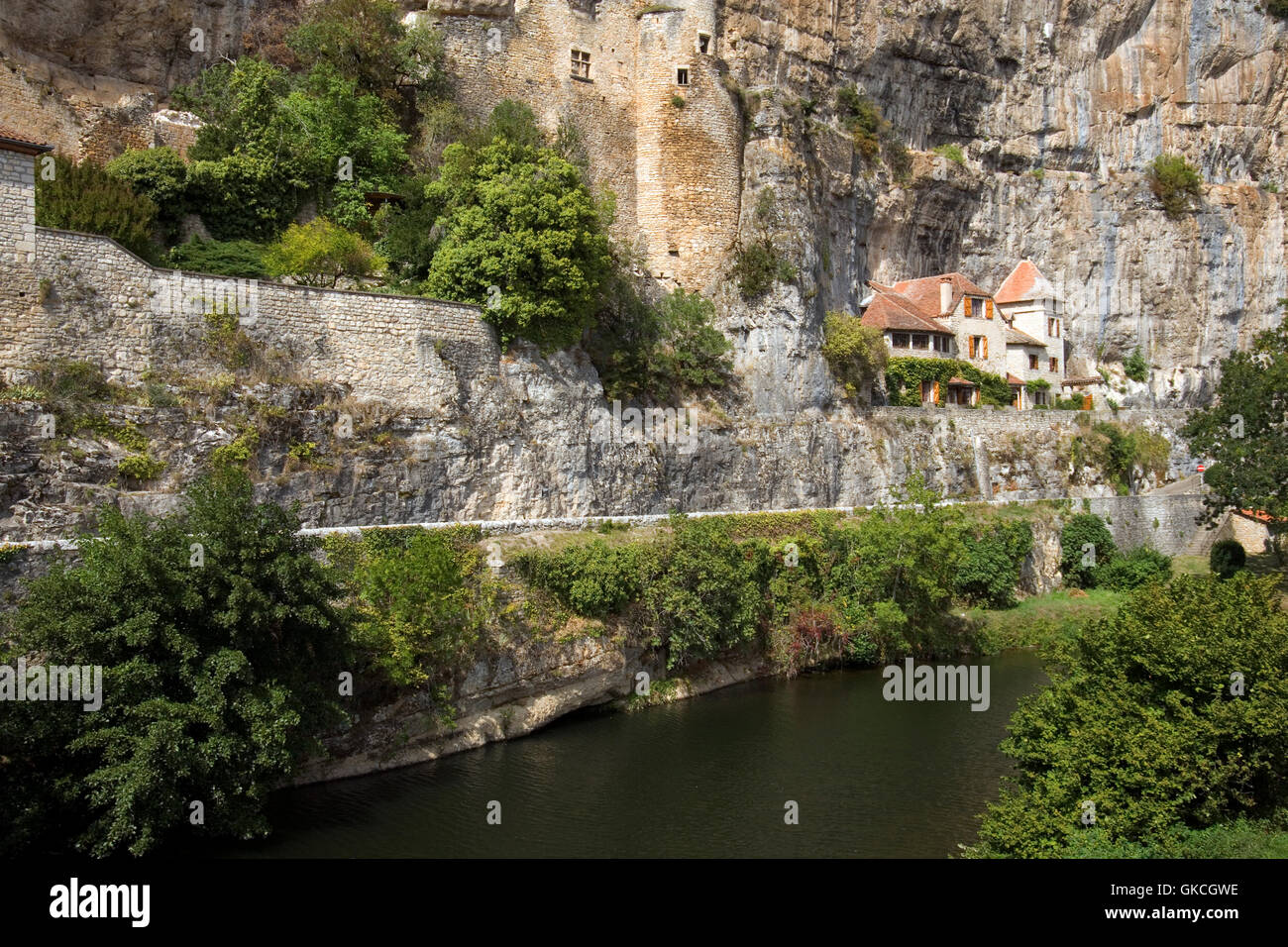 Houses Built Into Cliff Stock Photos & Houses Built Into Cliff Stock ...