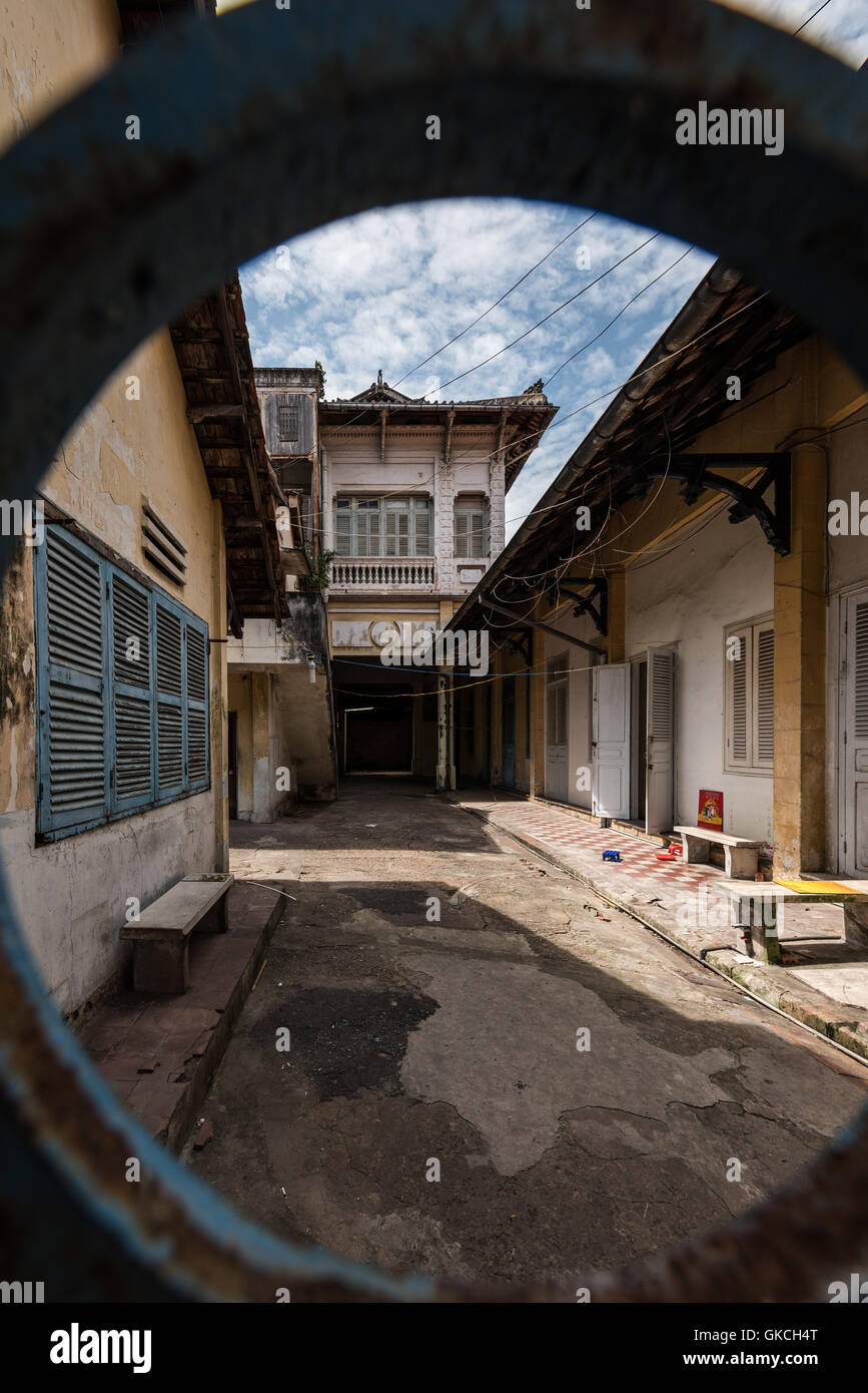 French Colonial Architecture In Vietnam Stock Photos & French Colonial ...