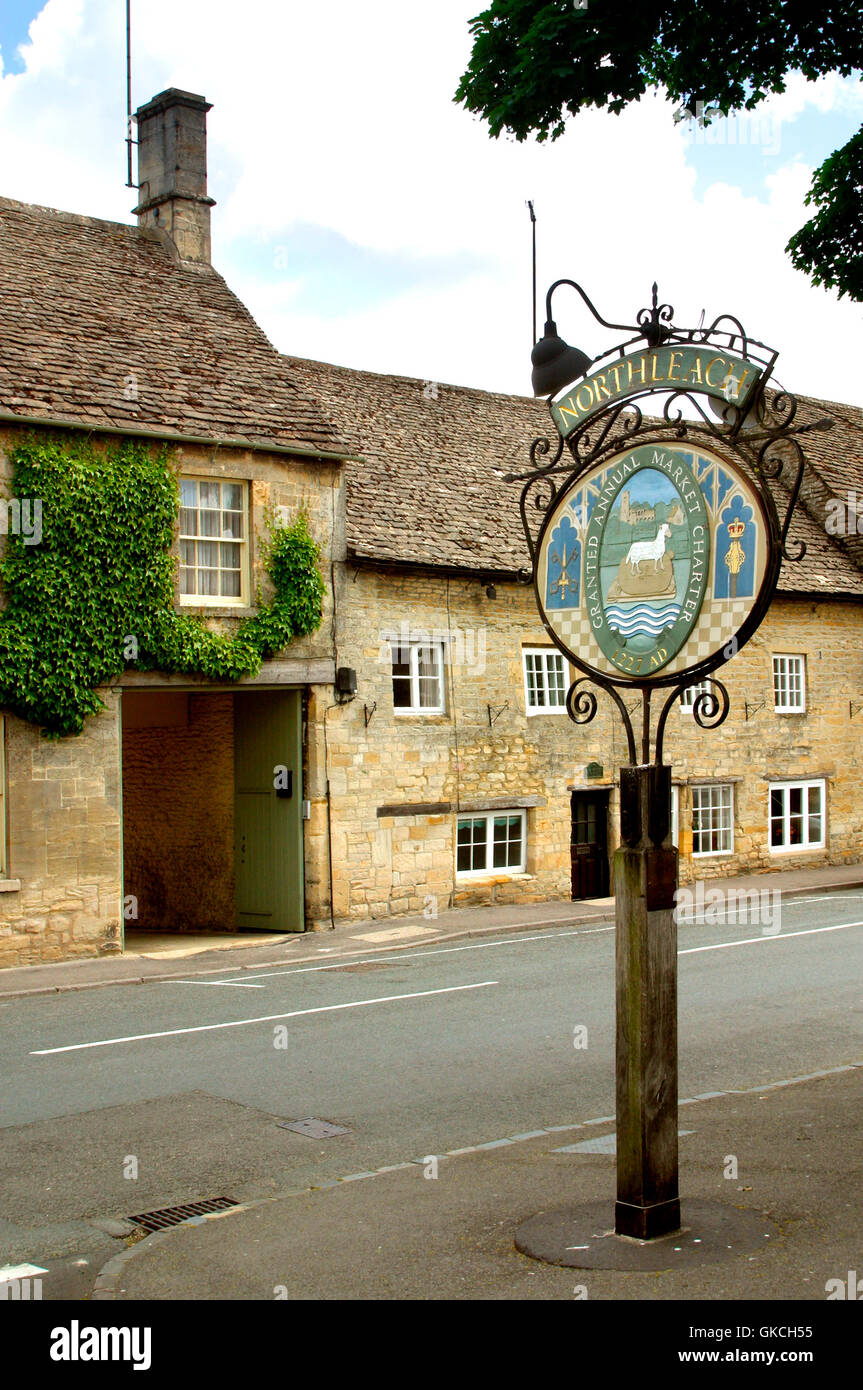 Northleach cotswolds hi-res stock photography and images - Alamy