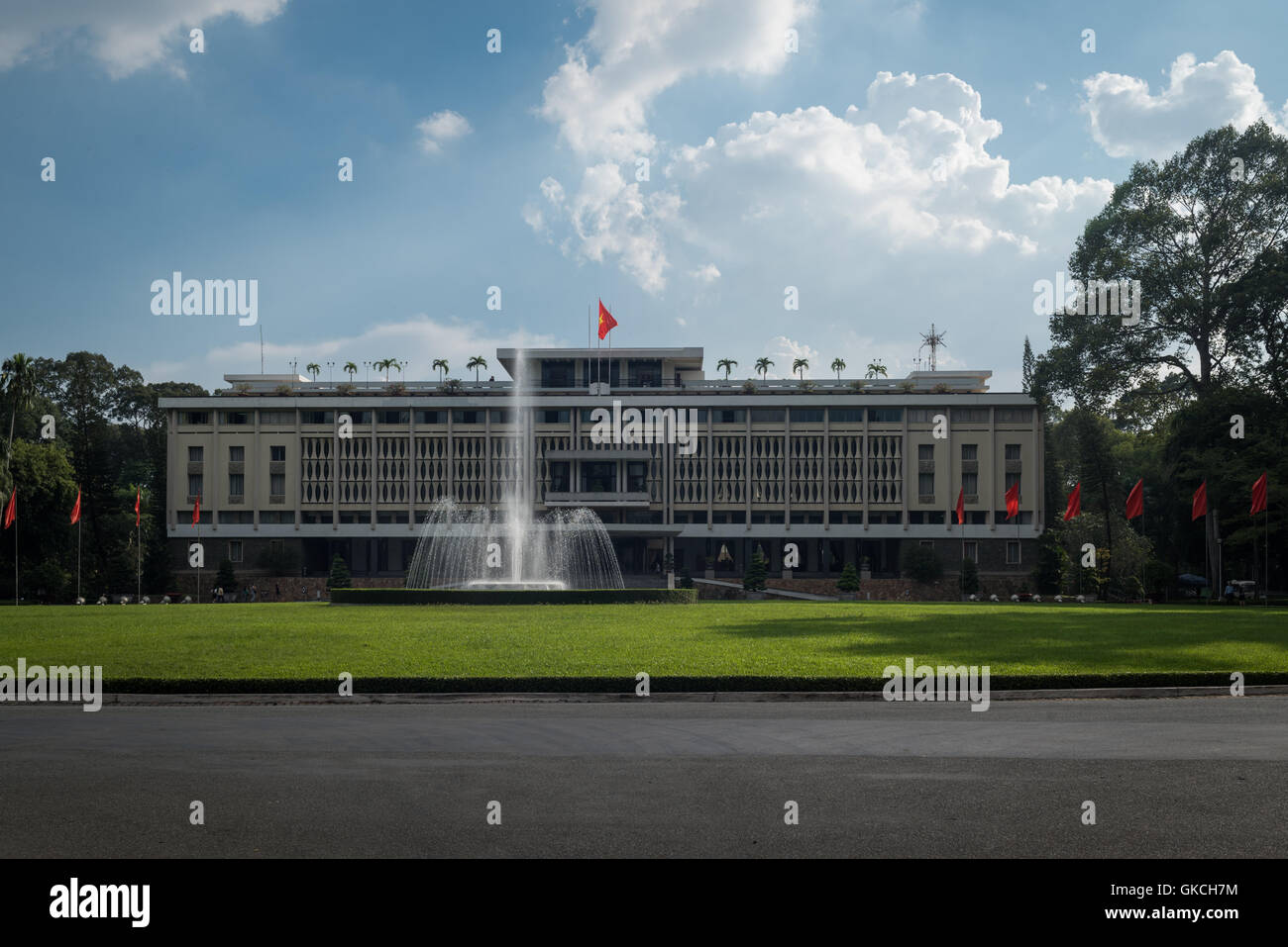Saigon presidential palace hi-res stock photography and images - Alamy