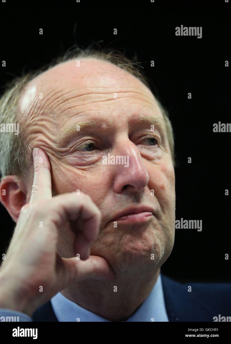 Minister for Sport Shane Ross during a press conference at the ...