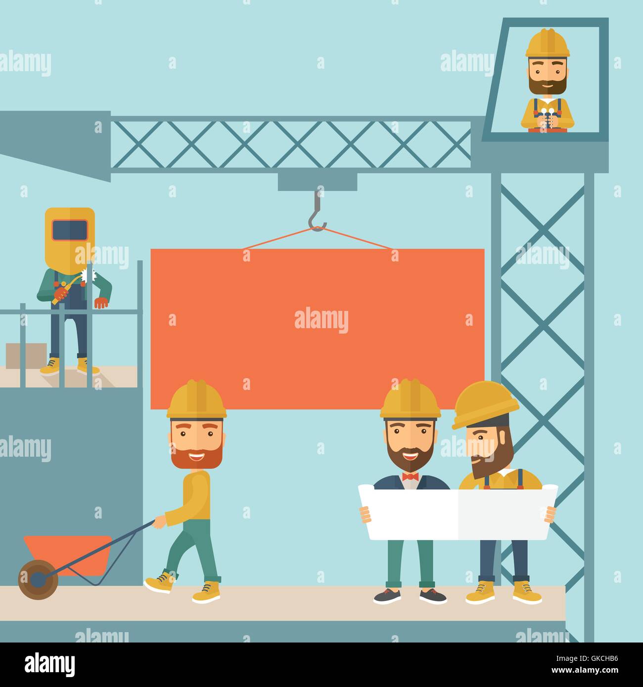 Develop men Stock Vector Images - Alamy