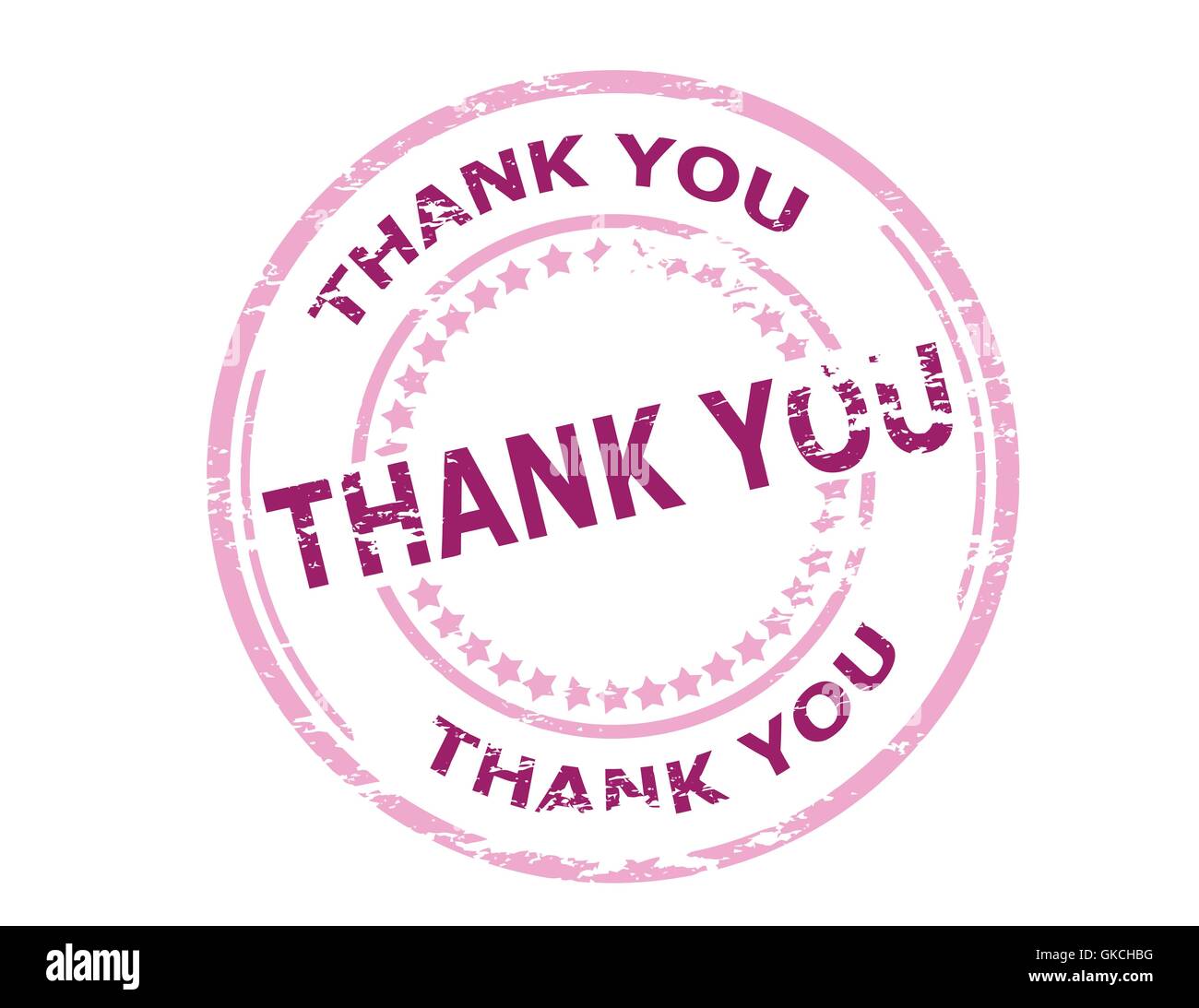 Thank you symbol Cut Out Stock Images & Pictures - Alamy