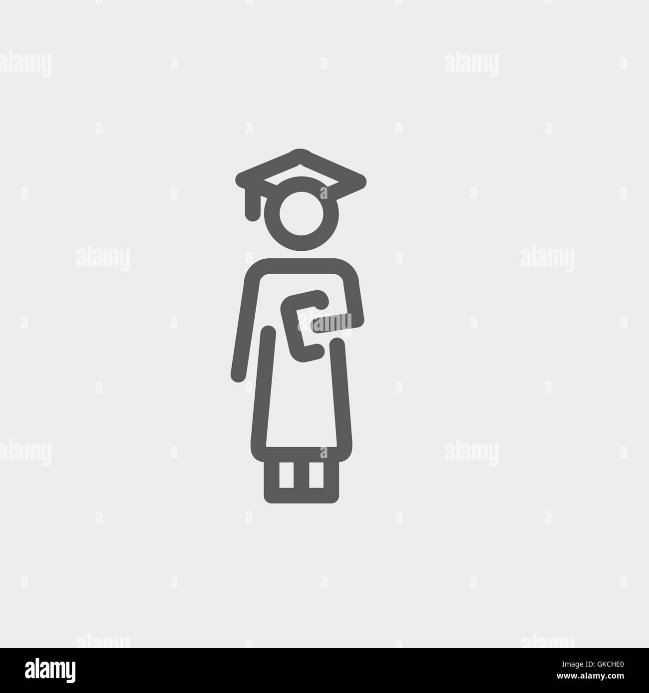 Celebration happy student graduation Stock Vector Images - Alamy