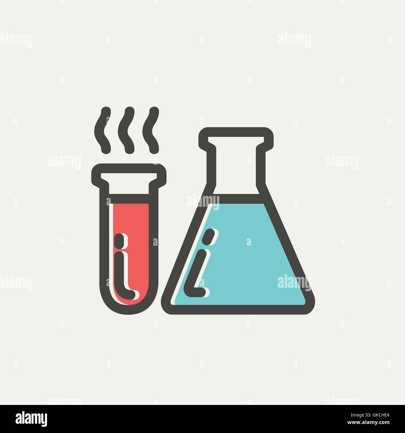 Laboratory practice Stock Vector Images - Alamy