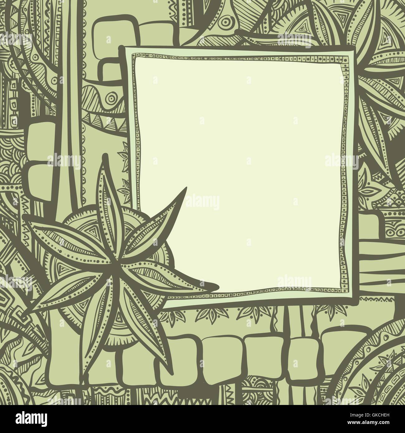 background with frame Stock Vector Image & Art - Alamy