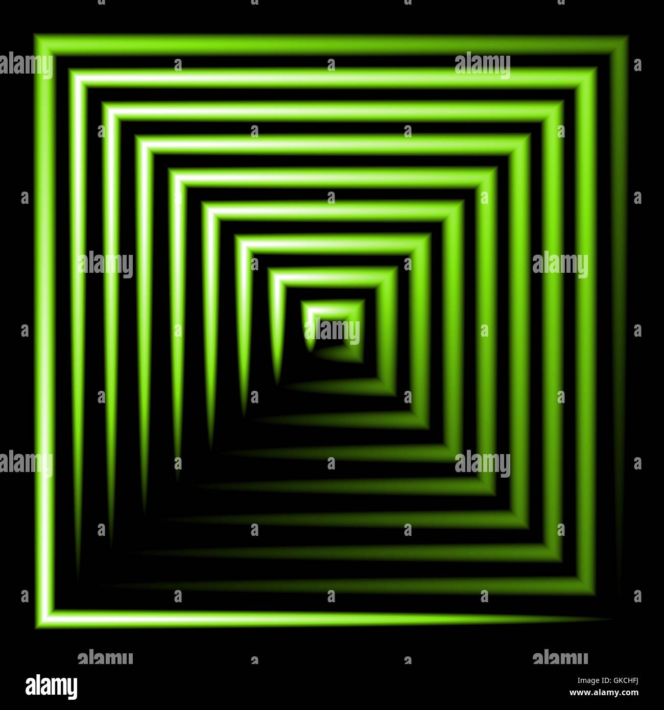 green neon square vector background Stock Vector Image & Art - Alamy
