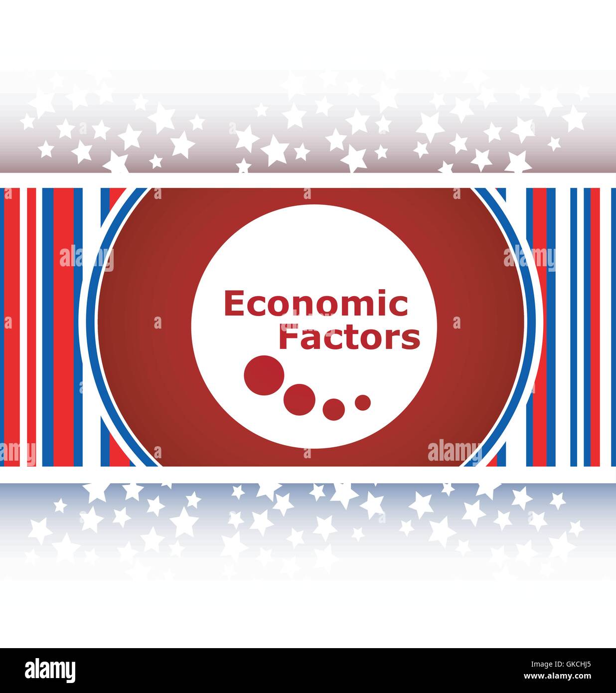 Economic factors web button icon hi-res stock photography and images ...