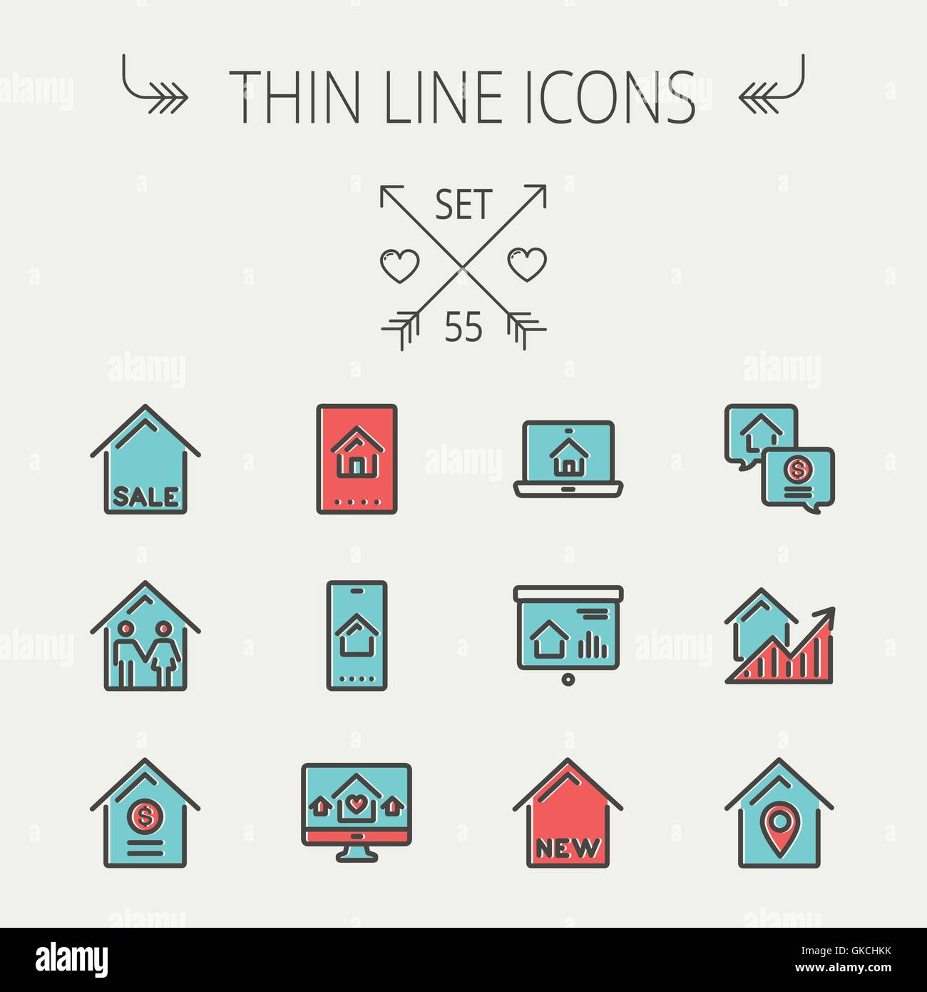 Key plan Stock Vector Images - Alamy