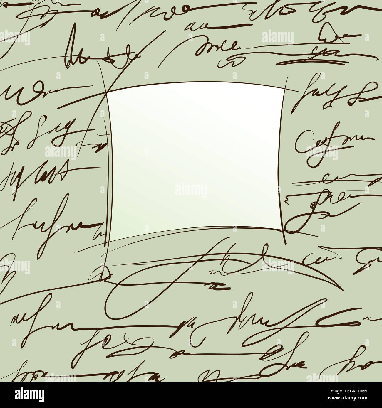 Frame background writing text Stock Vector Images - Alamy