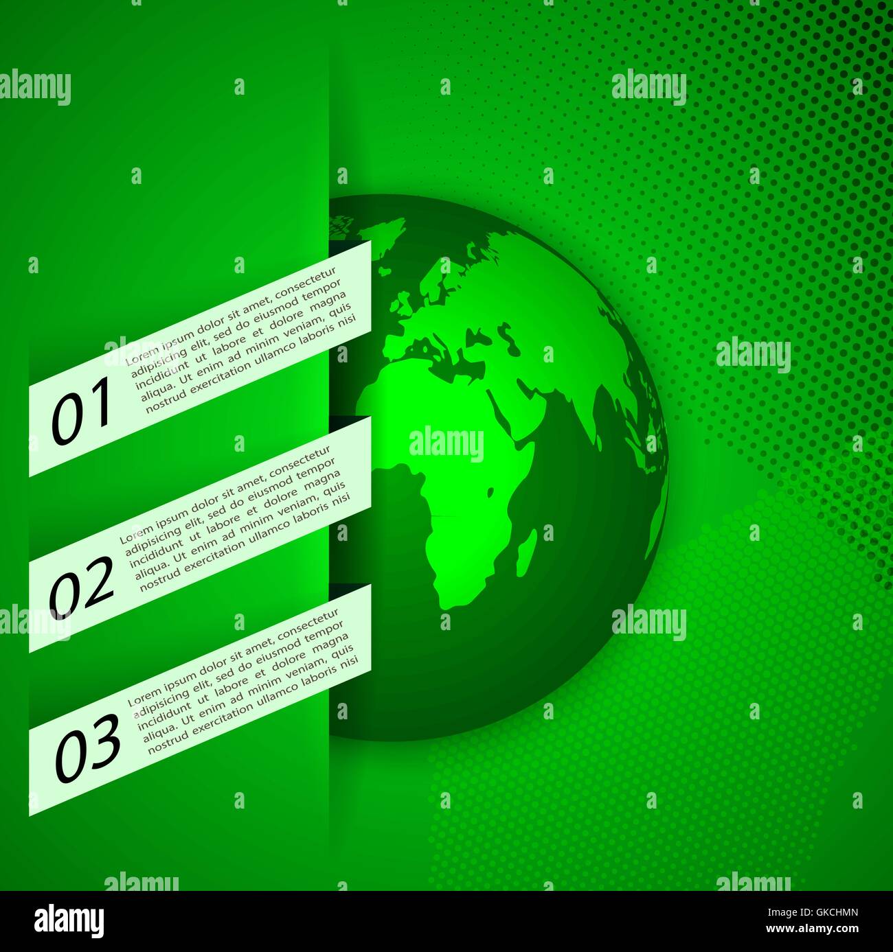 Global warming abstract background. Eco signs illustration Stock Vector ...