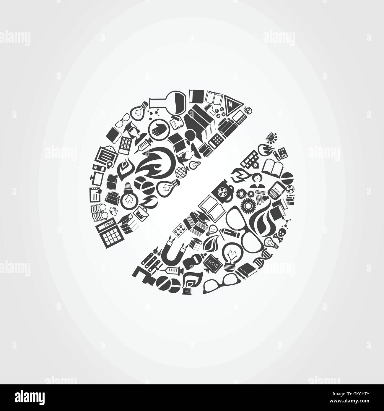 Science physics drawing Stock Vector Images - Alamy