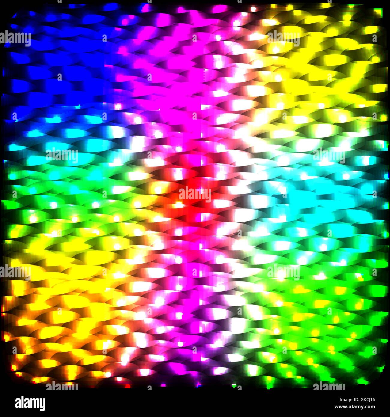 Abstract spectrum dark background with colored sparkles Stock Vector ...