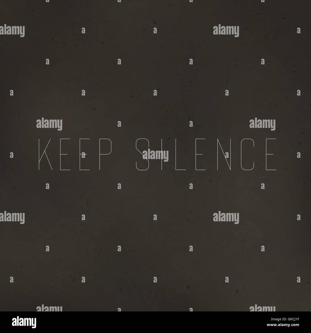 Keep Silence Poster