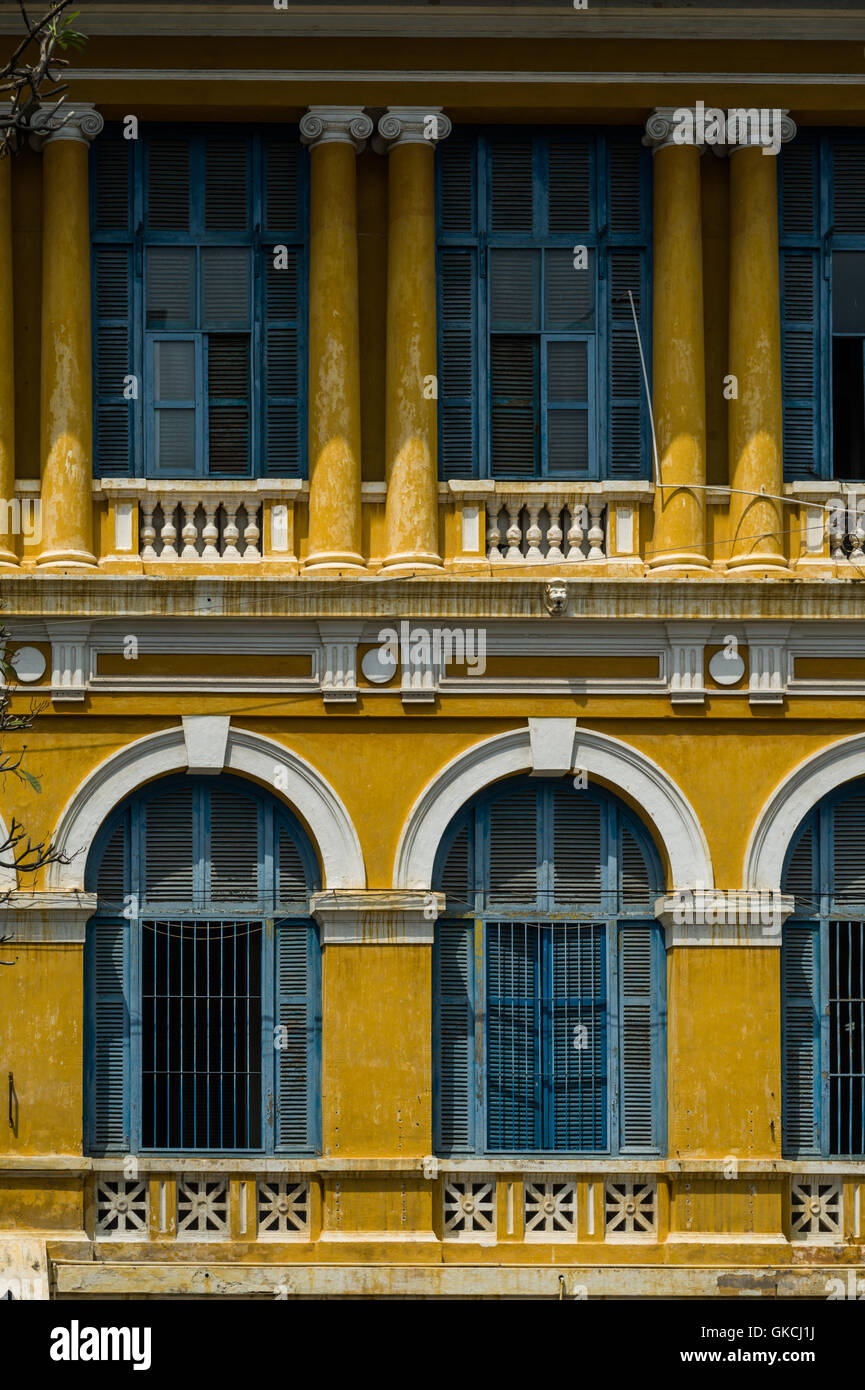 Vietnam french colonial architecture hi-res stock photography and ...