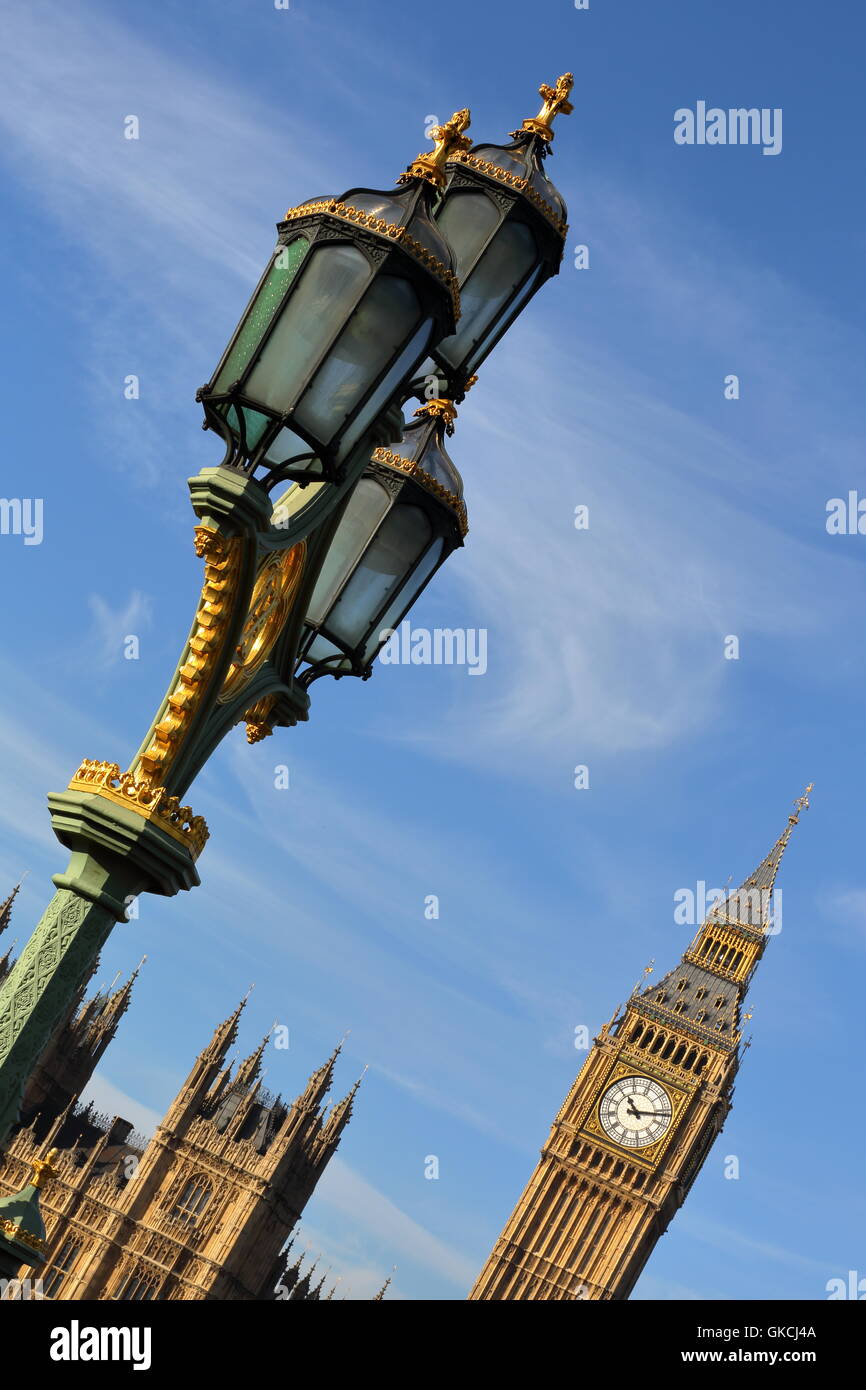 Big Ben and the Houses of Parliament with Winter colours, London, Great ...