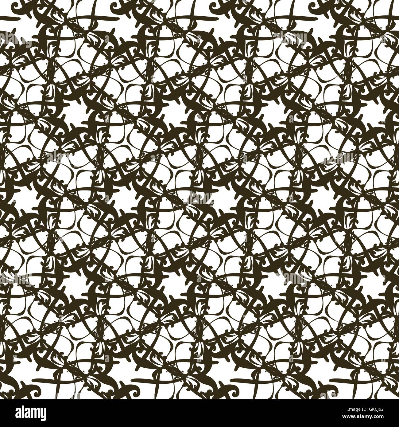 Vector pattern - geometric simple modern texture Stock Vector Image ...